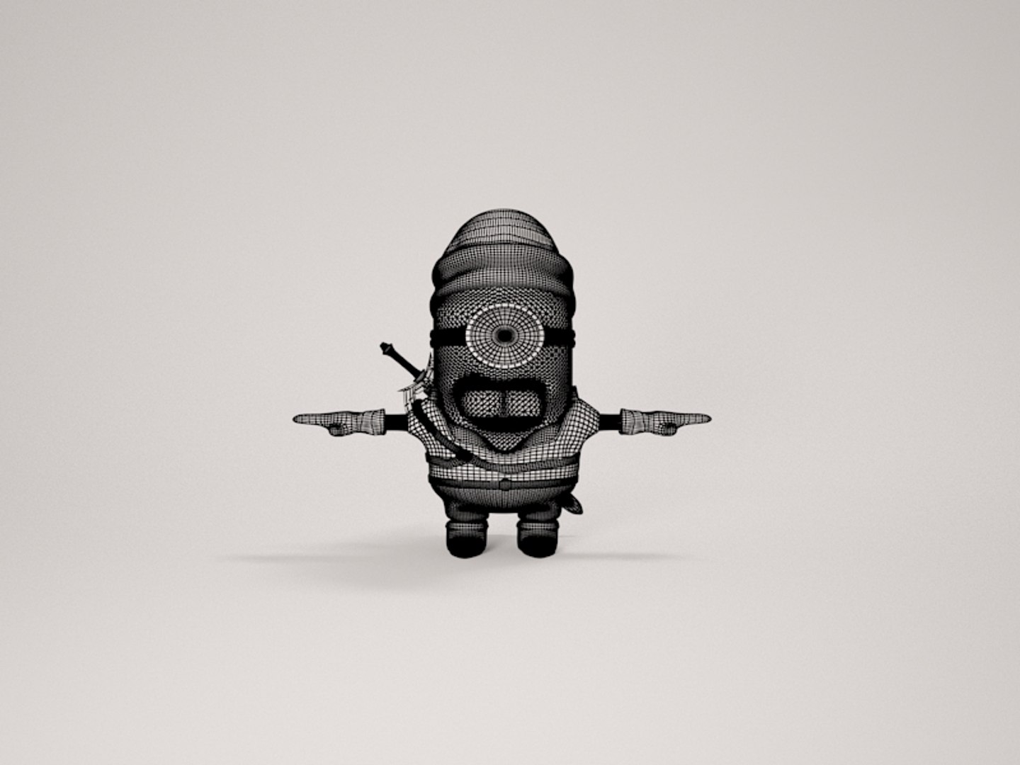 3d Minion Link