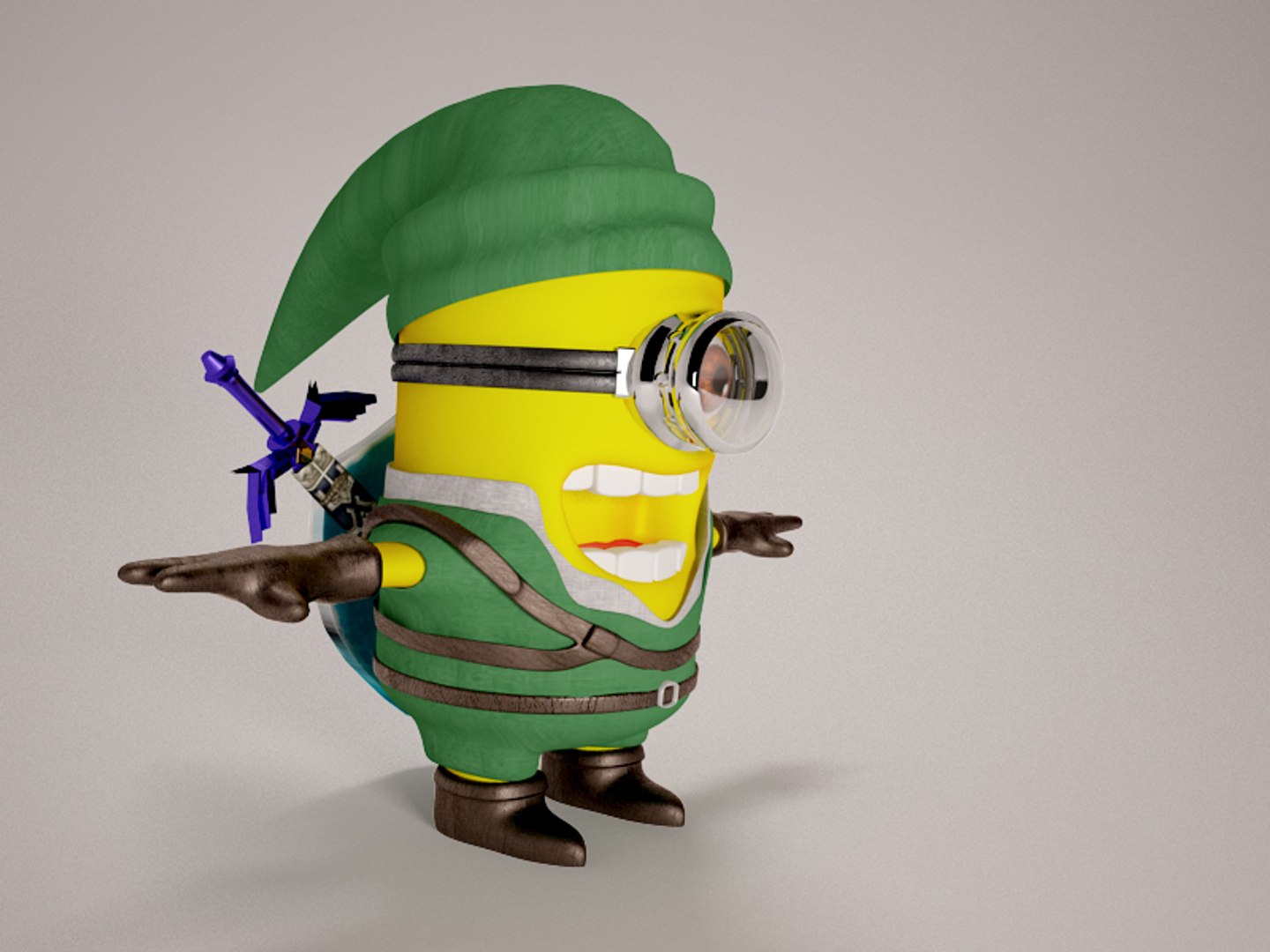 3d Minion Link