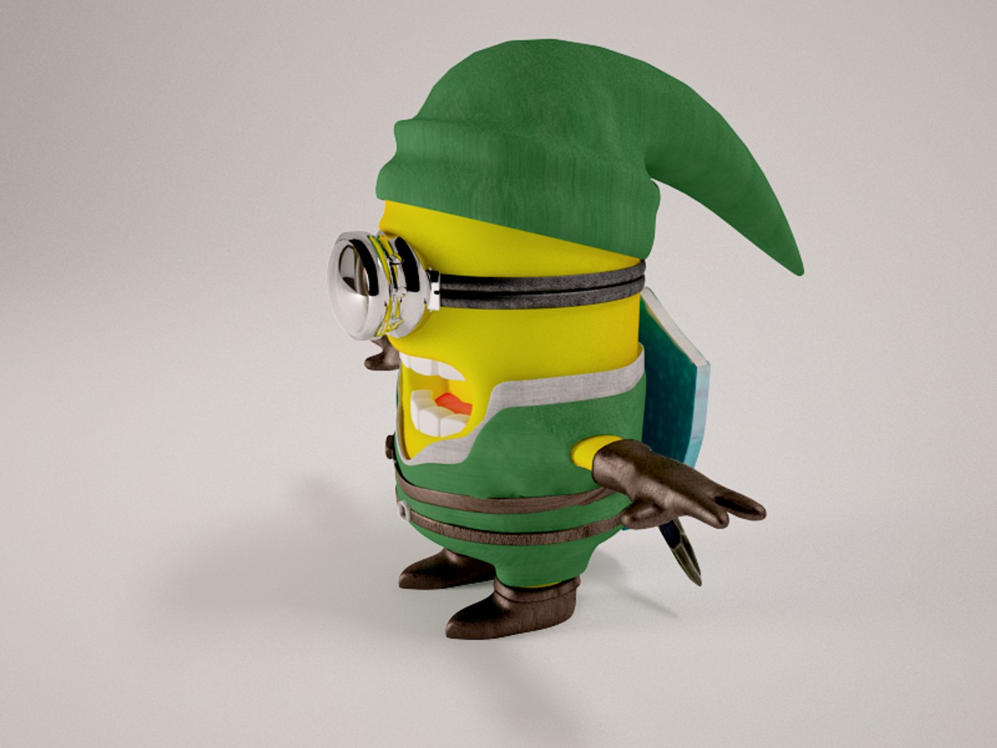 3d Minion Link