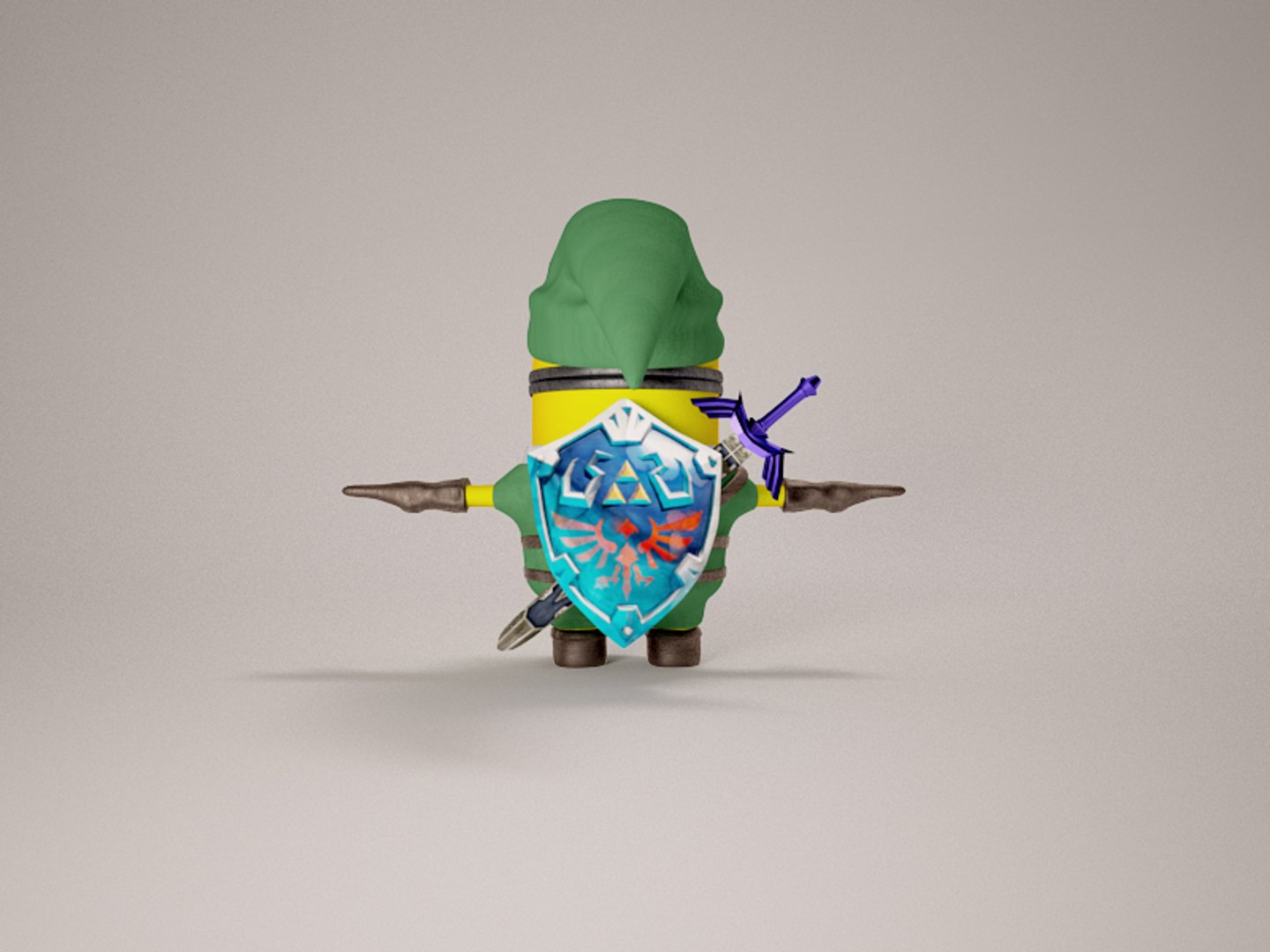 3d Minion Link