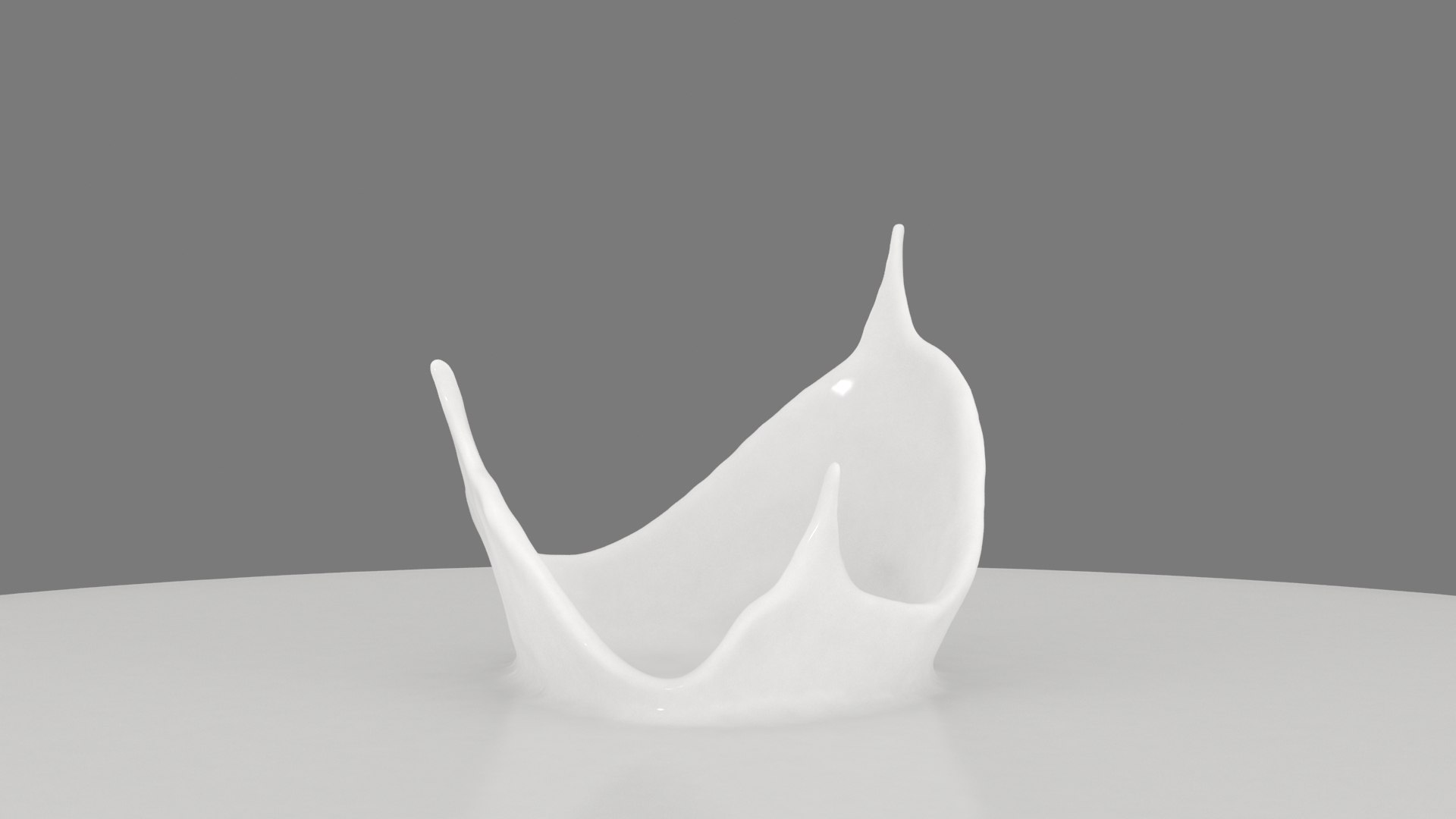 3D Liquid Crown Splash Model - TurboSquid 1947877