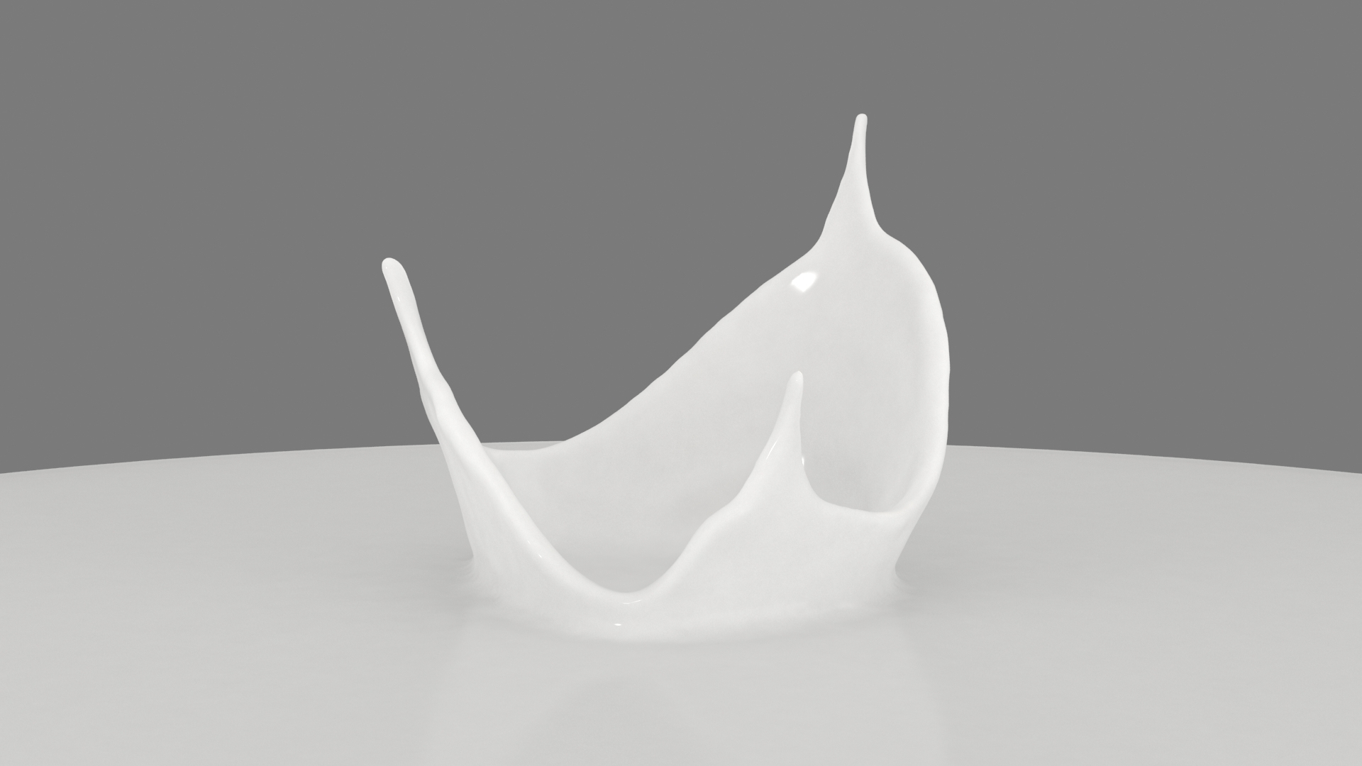 3D Liquid Crown Splash Model - TurboSquid 1947877