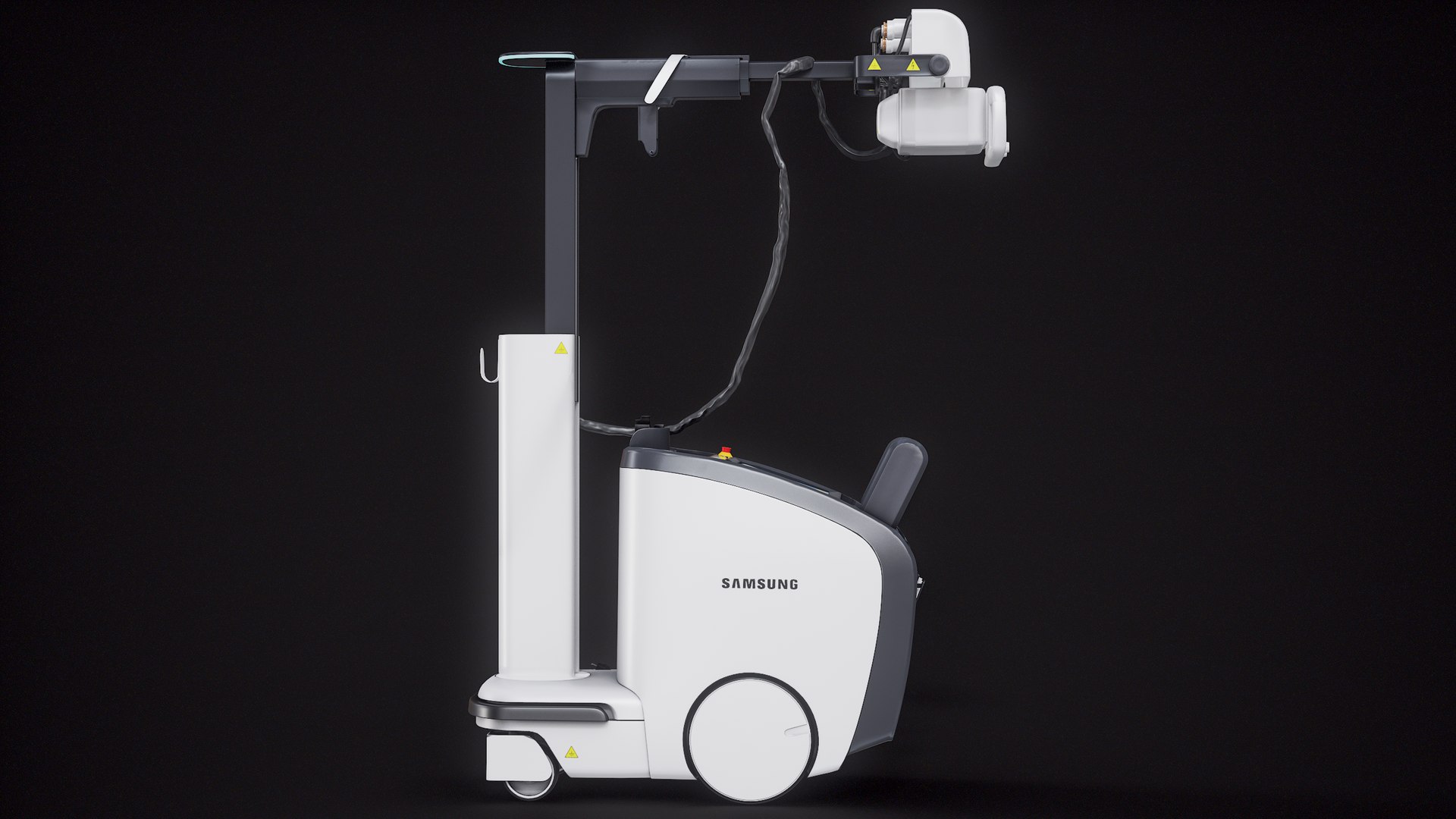 3D Samsung GM85 AccE Diagnostic X-Ray Unit Posed PBR model - TurboSquid ...