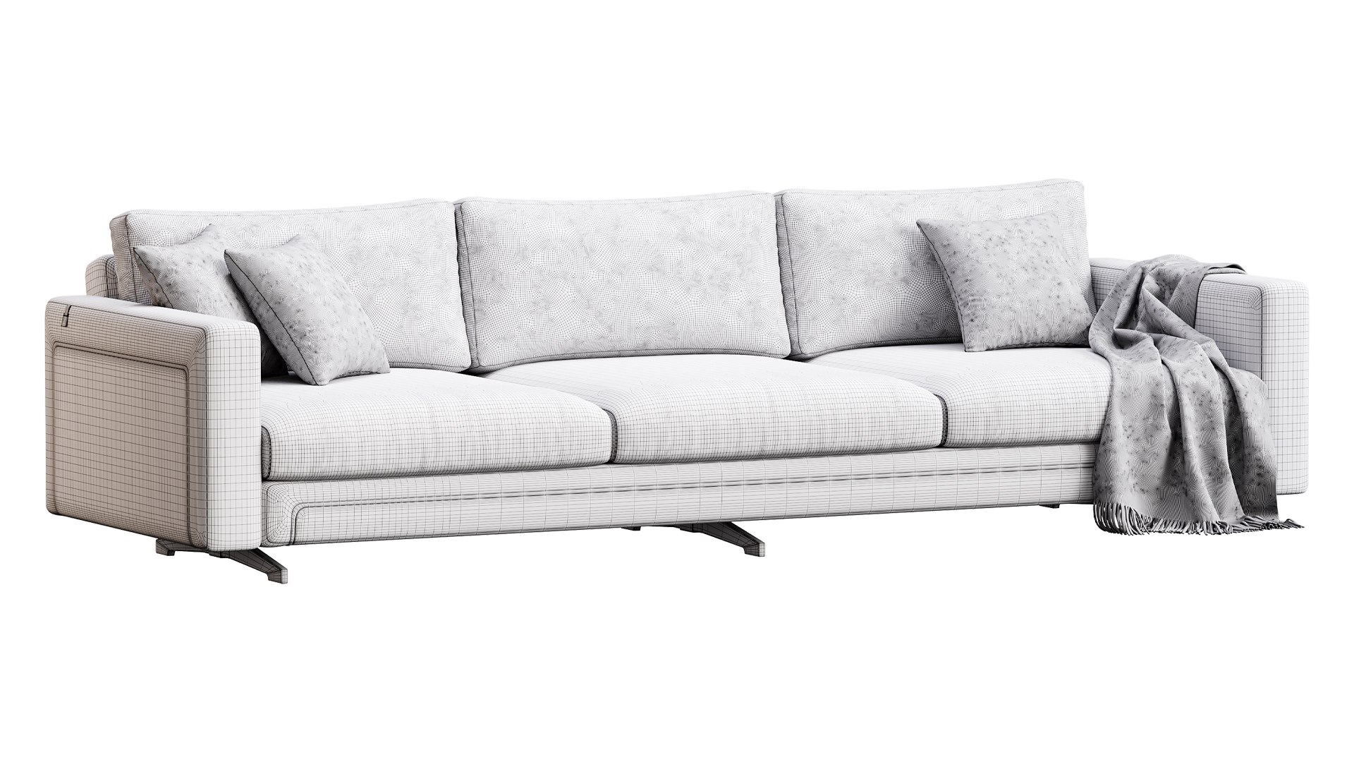 3D Sofa A101 By Delavega - TurboSquid 2296722