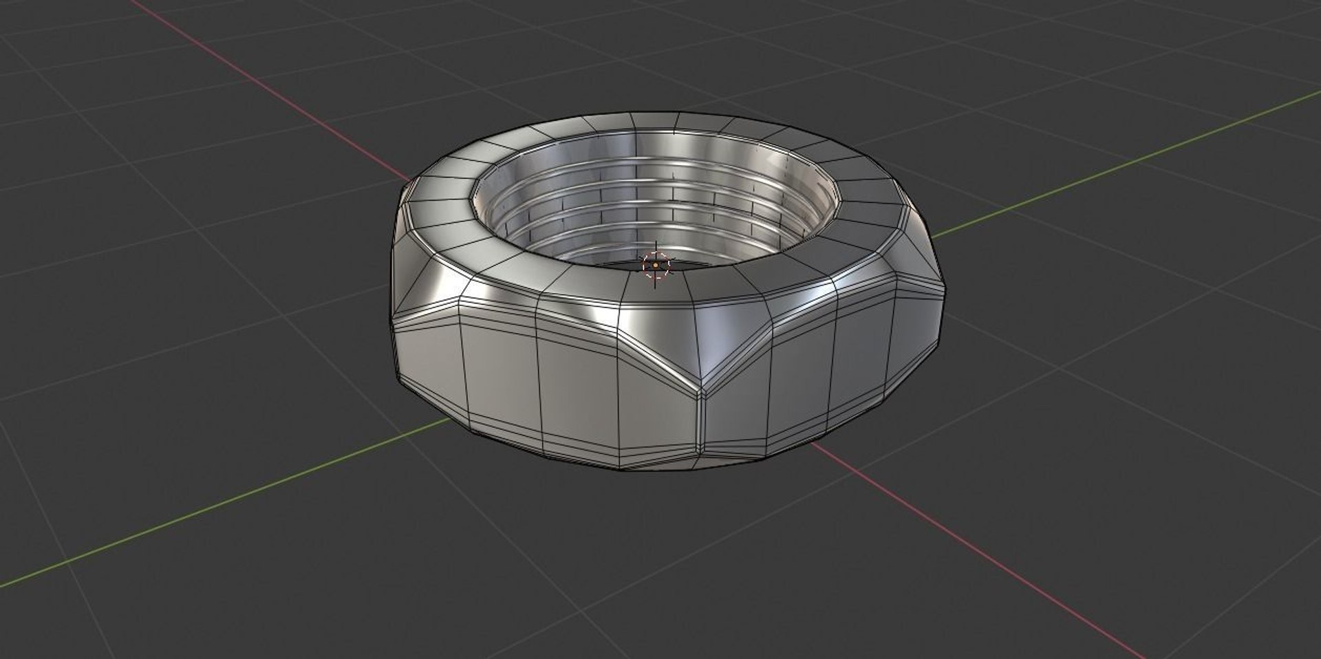 3D Model Nut Screw - TurboSquid 1547996