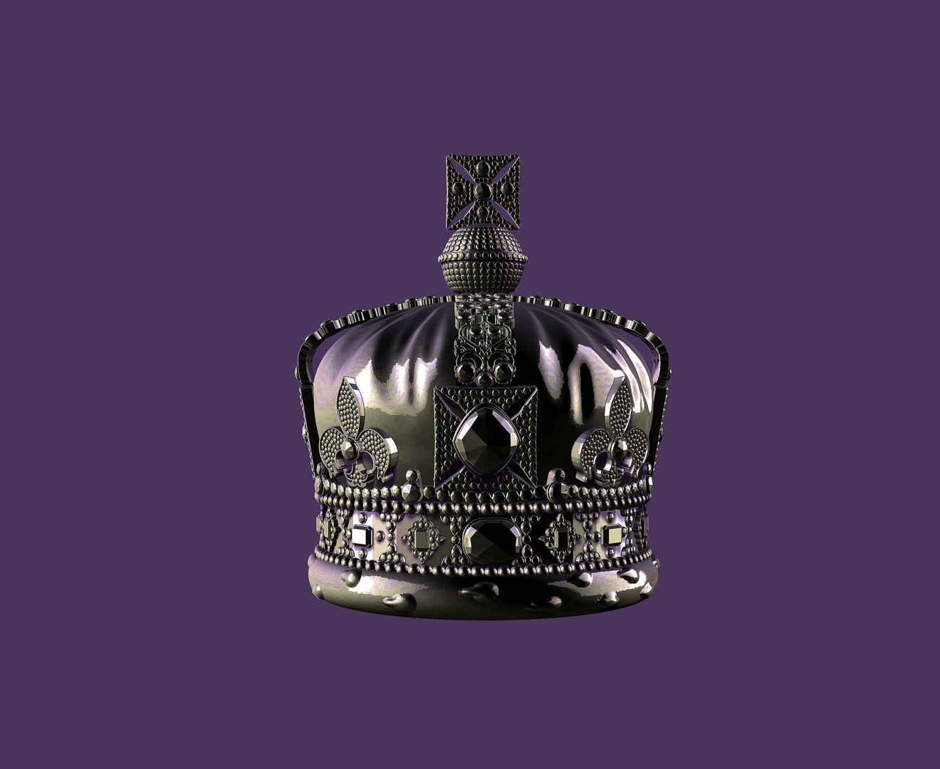 GREAT Britain Crown Printable Model - TurboSquid 1923474