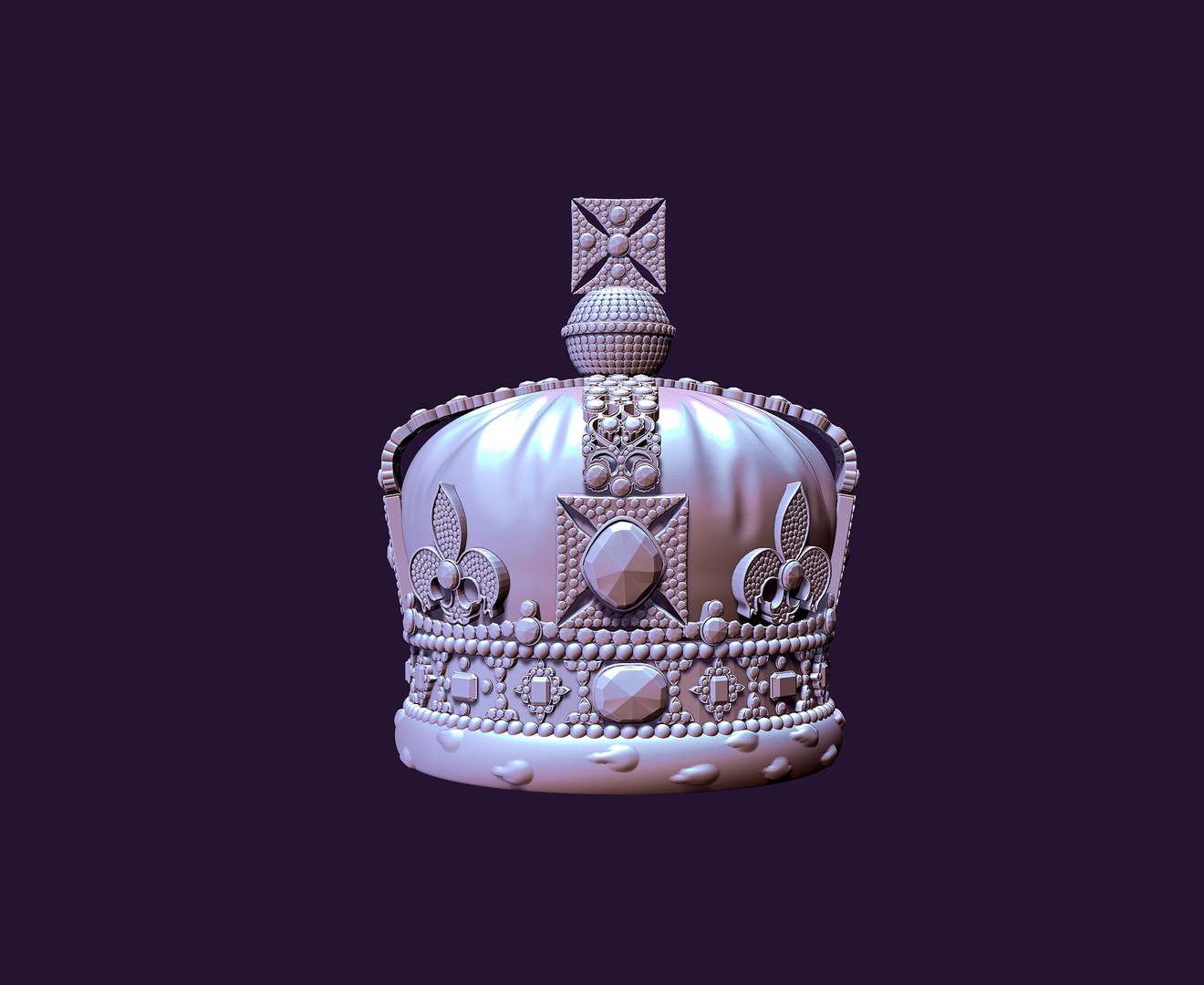 GREAT Britain Crown Printable Model - TurboSquid 1923474