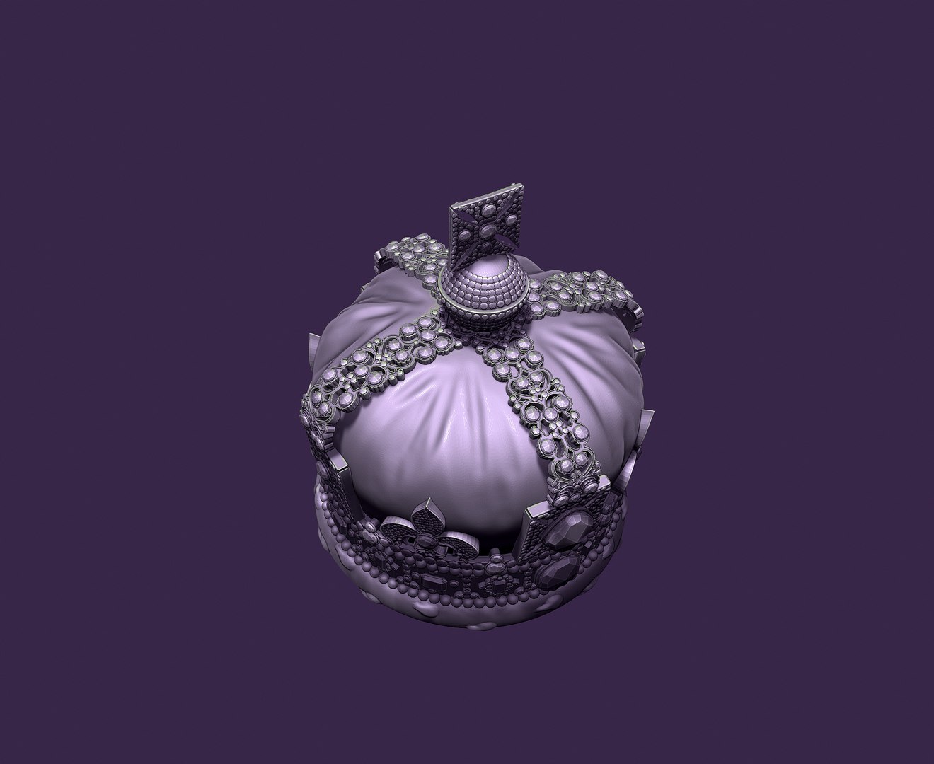 GREAT Britain Crown Printable Model - TurboSquid 1923474