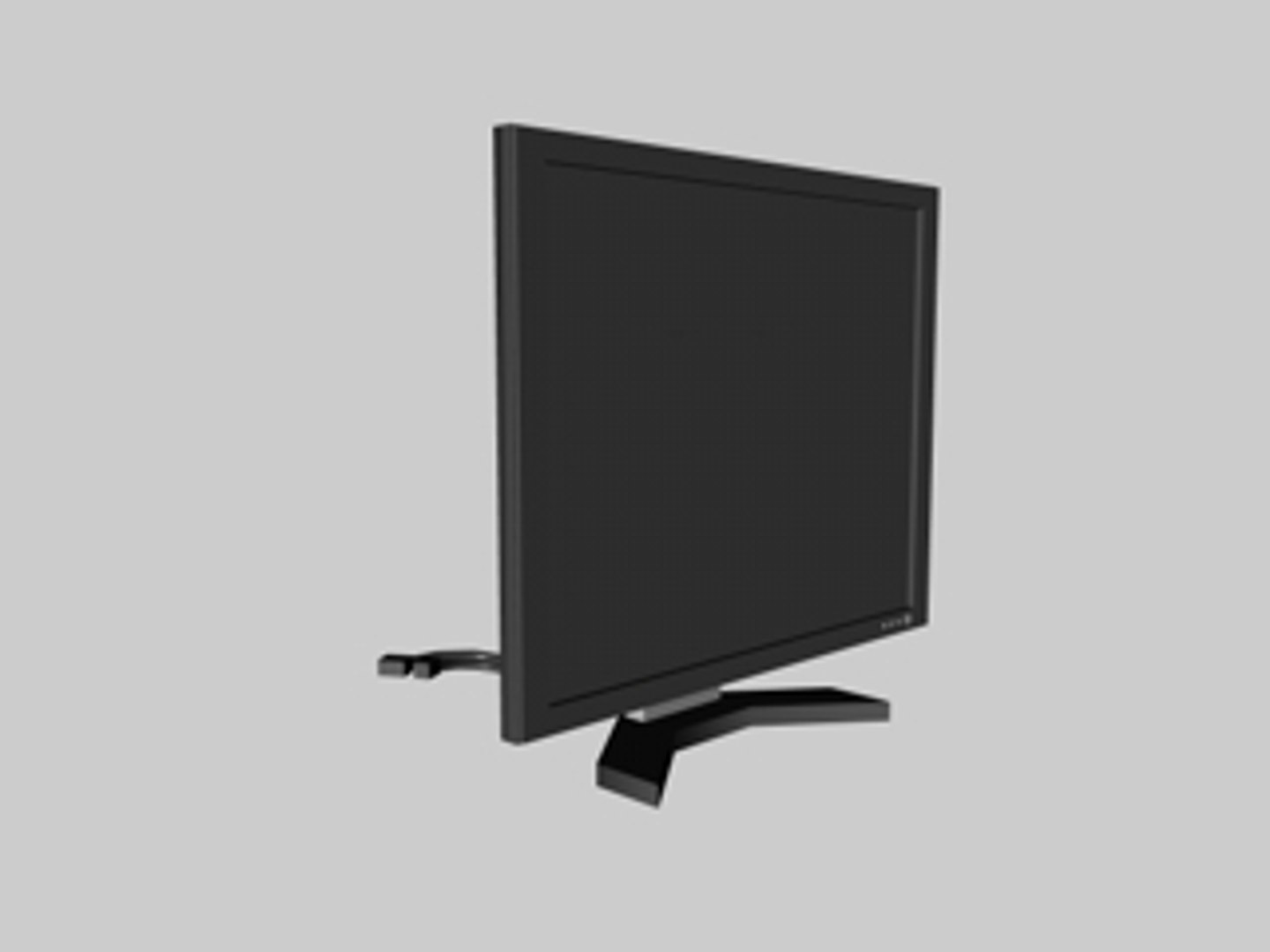 Lcd 3d Model