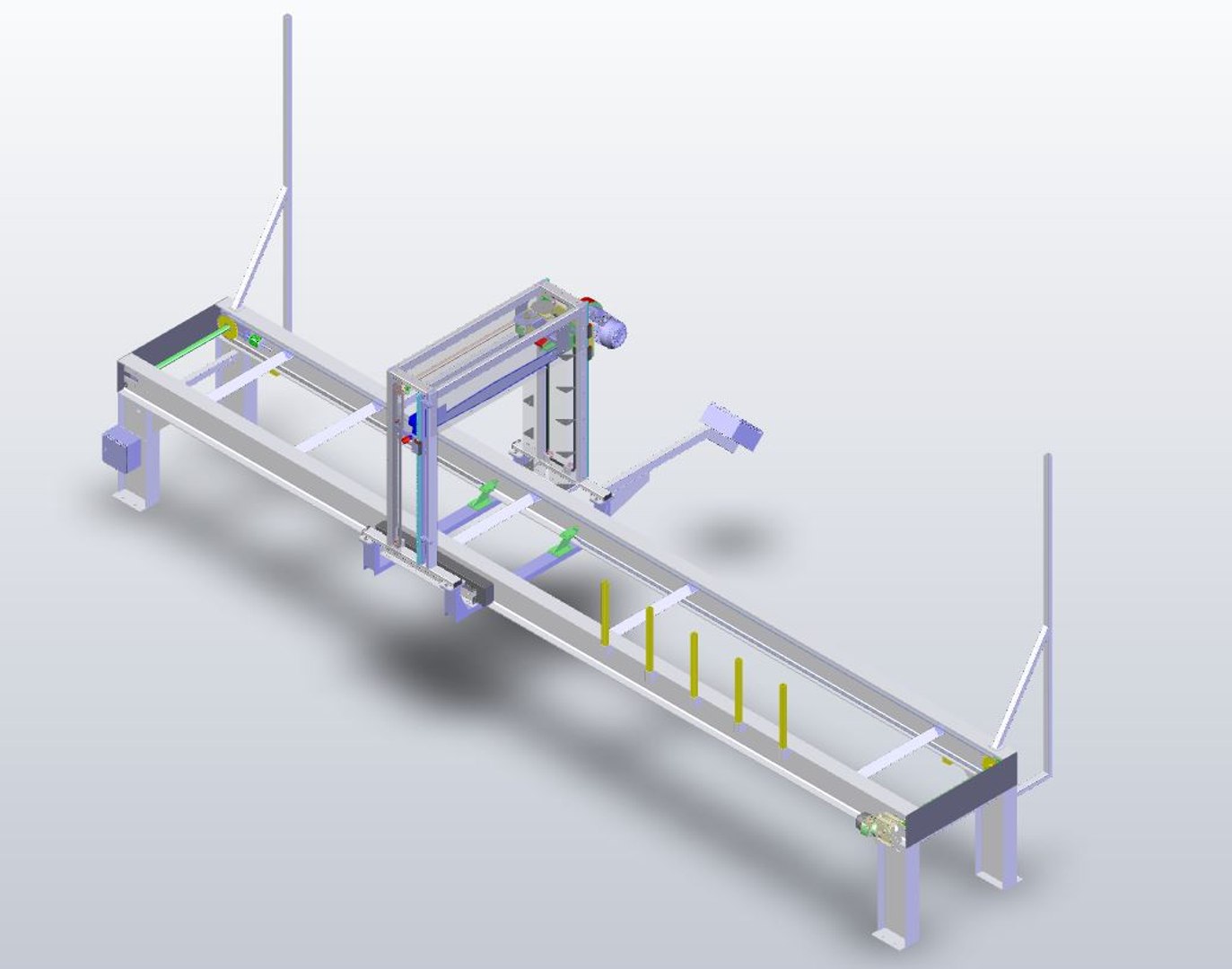 Parallel Guided Package Saw 3D Model - TurboSquid 1620593