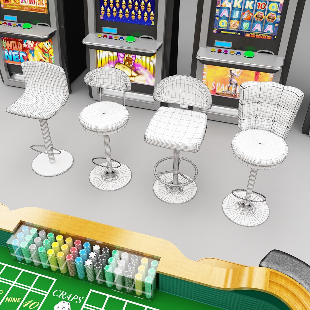 Casino Set 4 Max