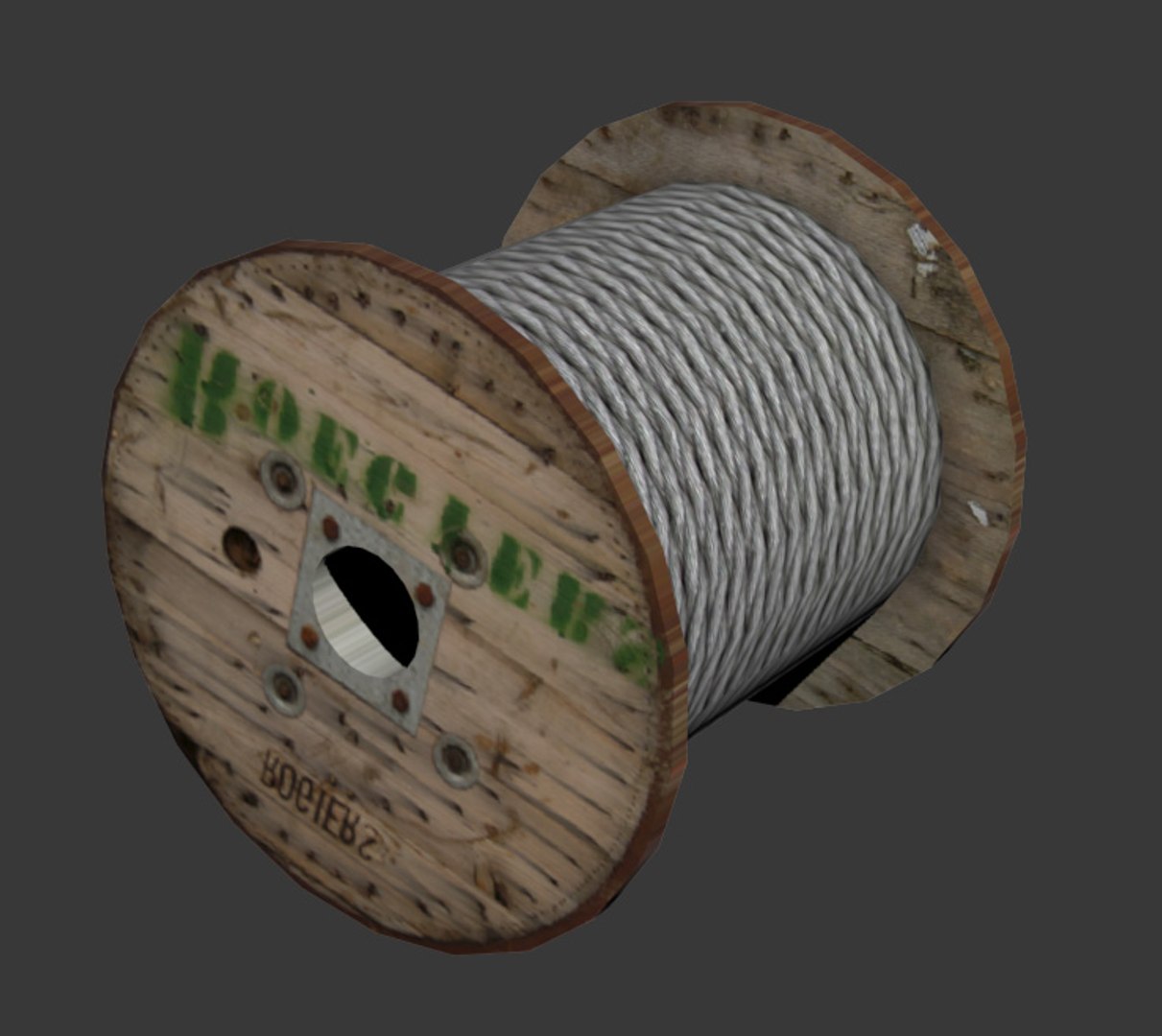 Reel 3d Model