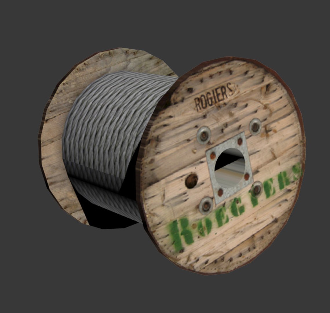 Reel 3d Model