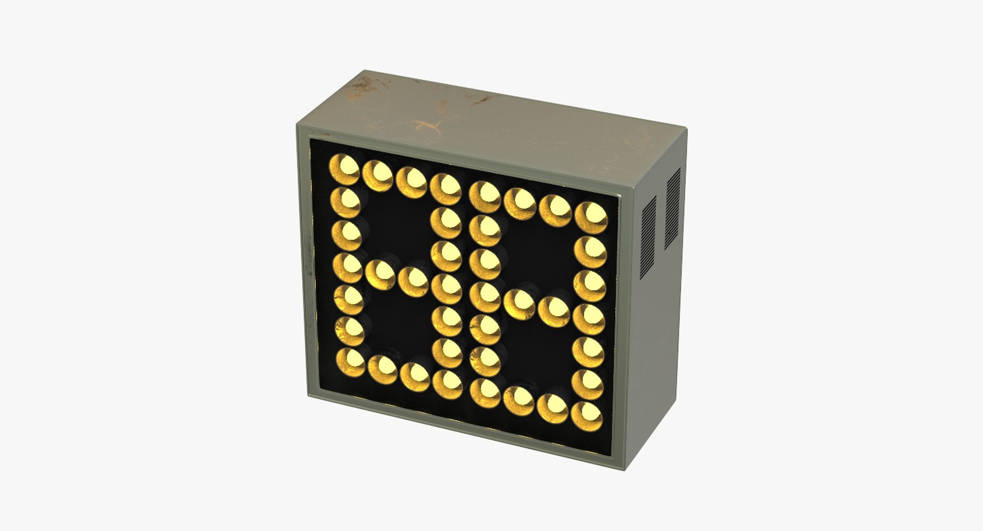 Light Score Panel 3D - TurboSquid 1377875