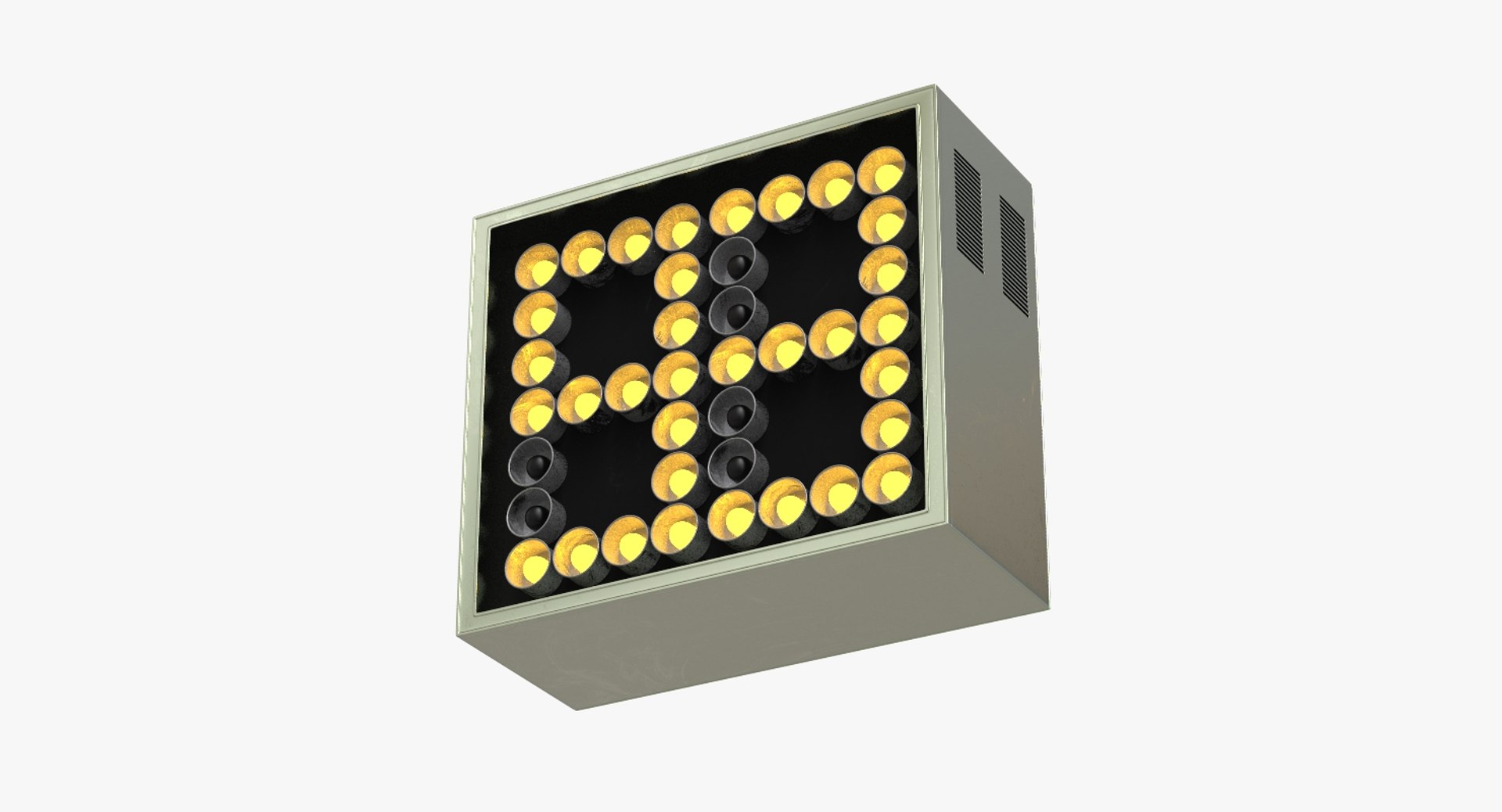 Light Score Panel 3D - TurboSquid 1377875