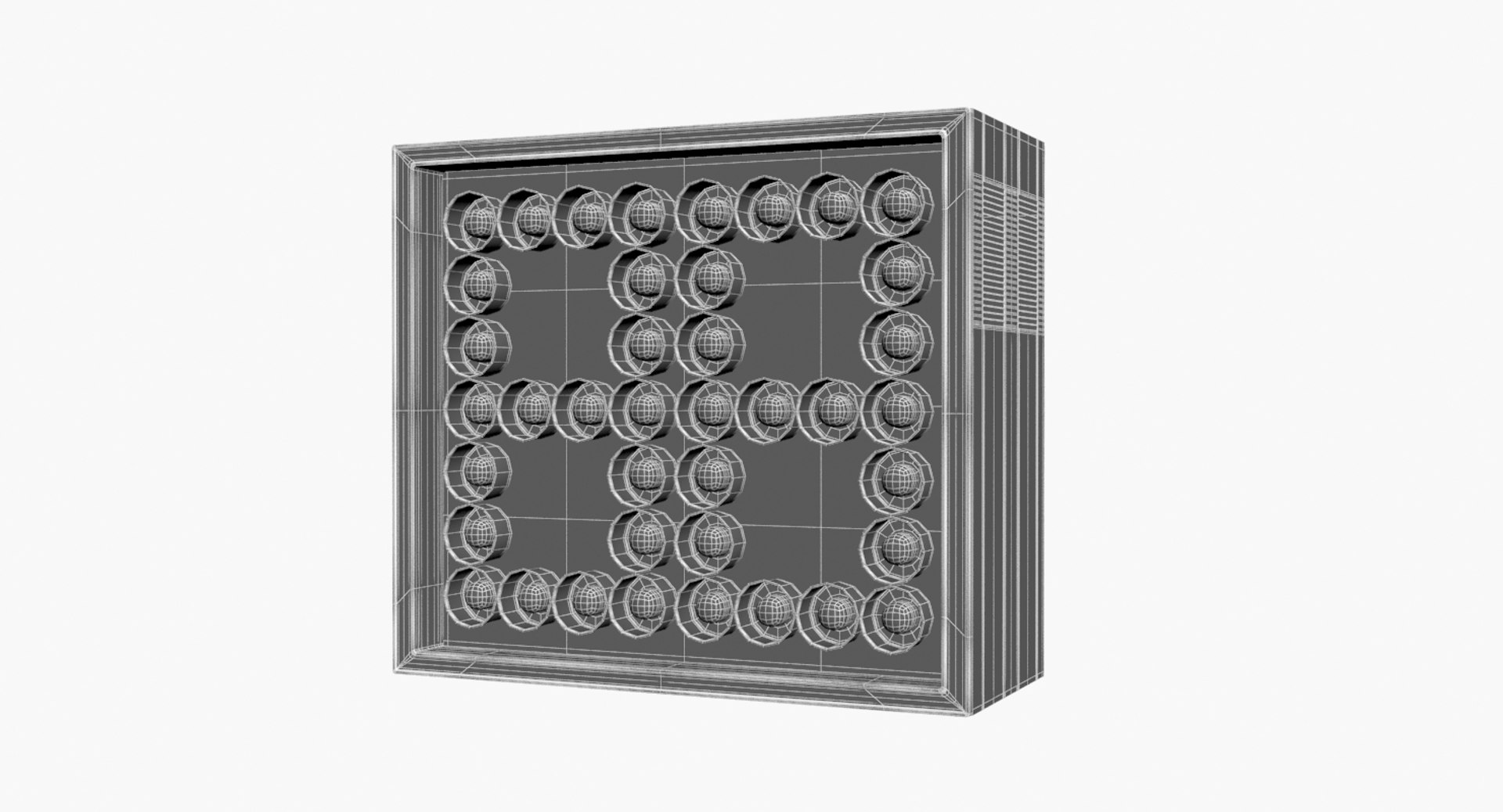 Light Score Panel 3D - TurboSquid 1377875