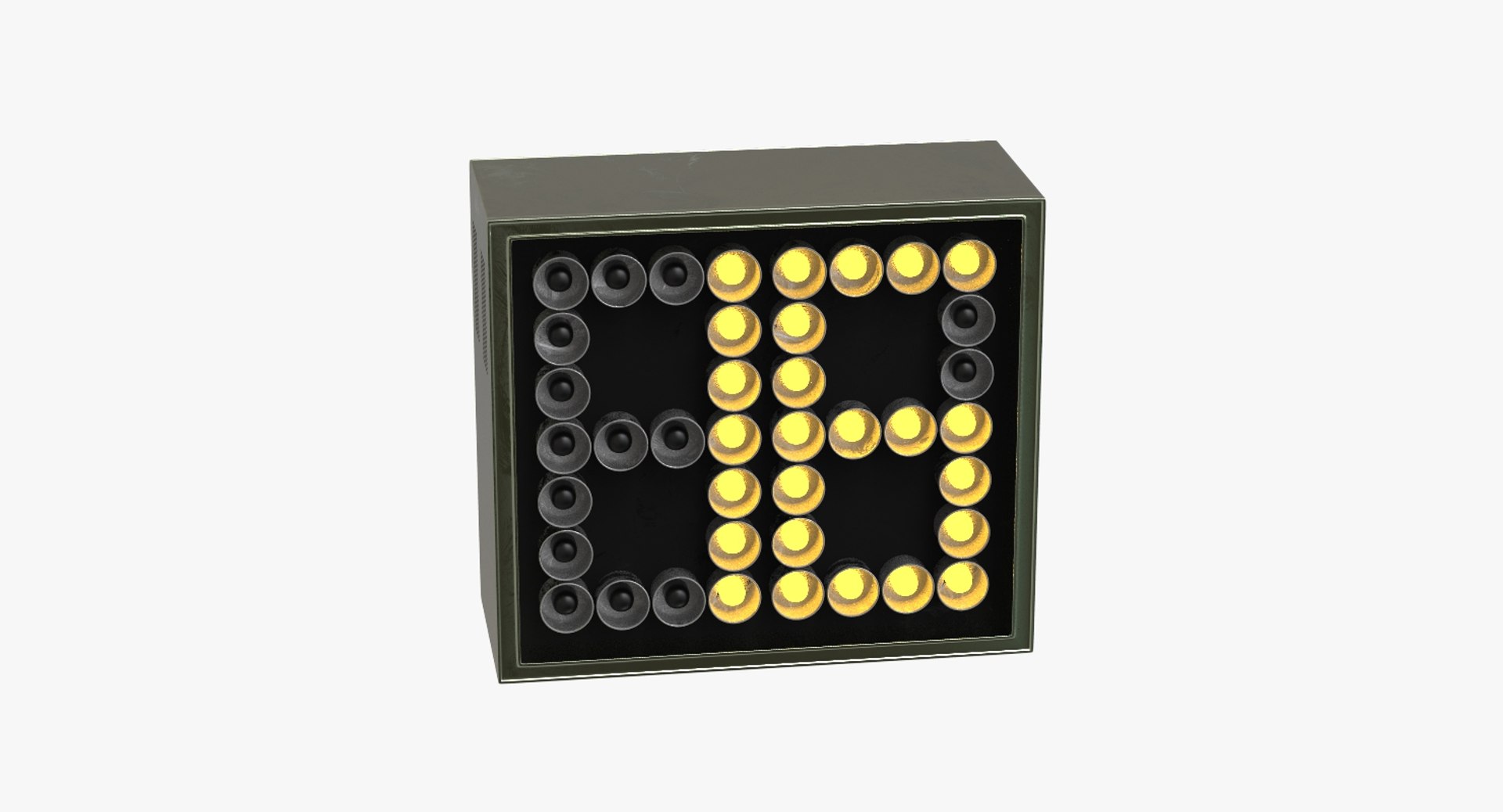 Light Score Panel 3D - TurboSquid 1377875