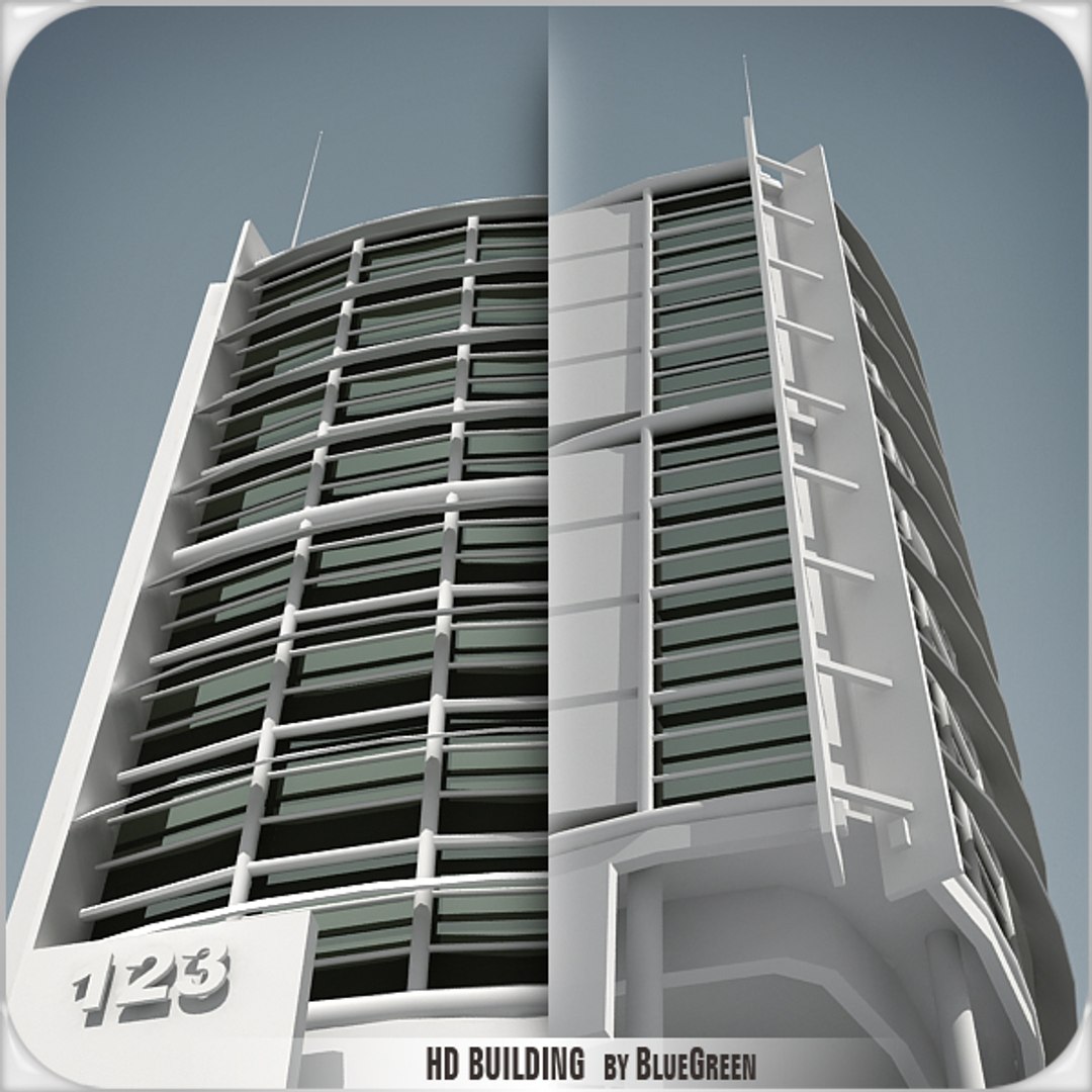 Definition Building 3ds