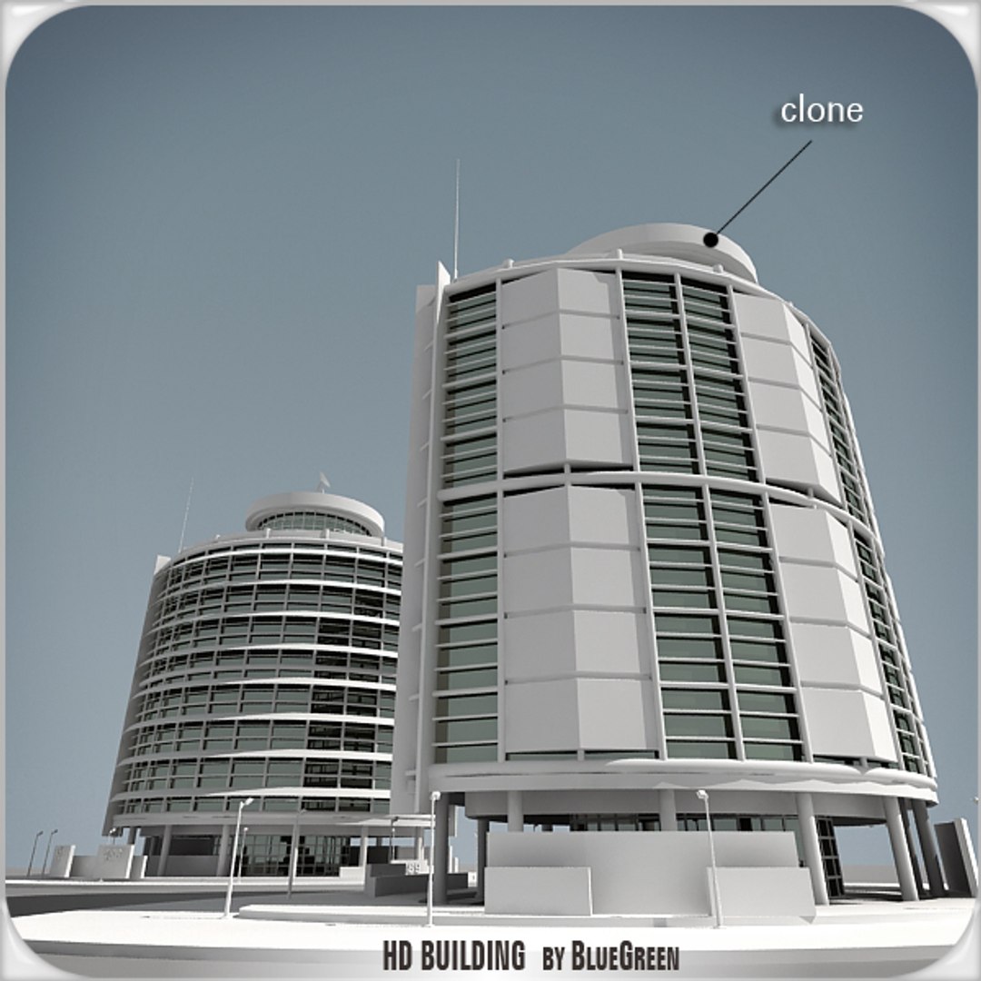 Definition Building 3ds