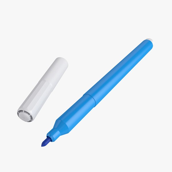 3D model felt tip pen - TurboSquid 1340379