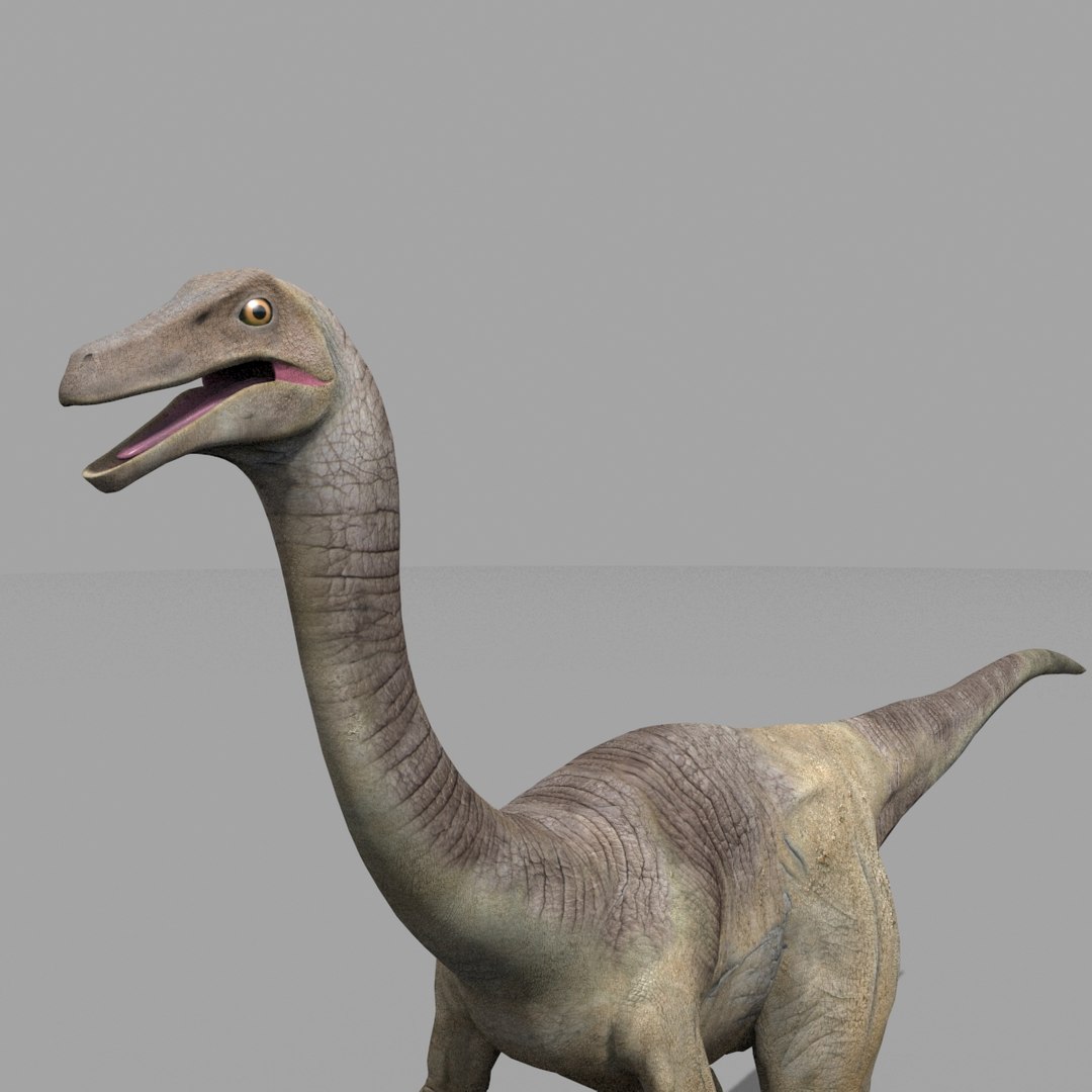 Jurassic Gallimimus Animation Hd 3D - TurboSquid 1338015