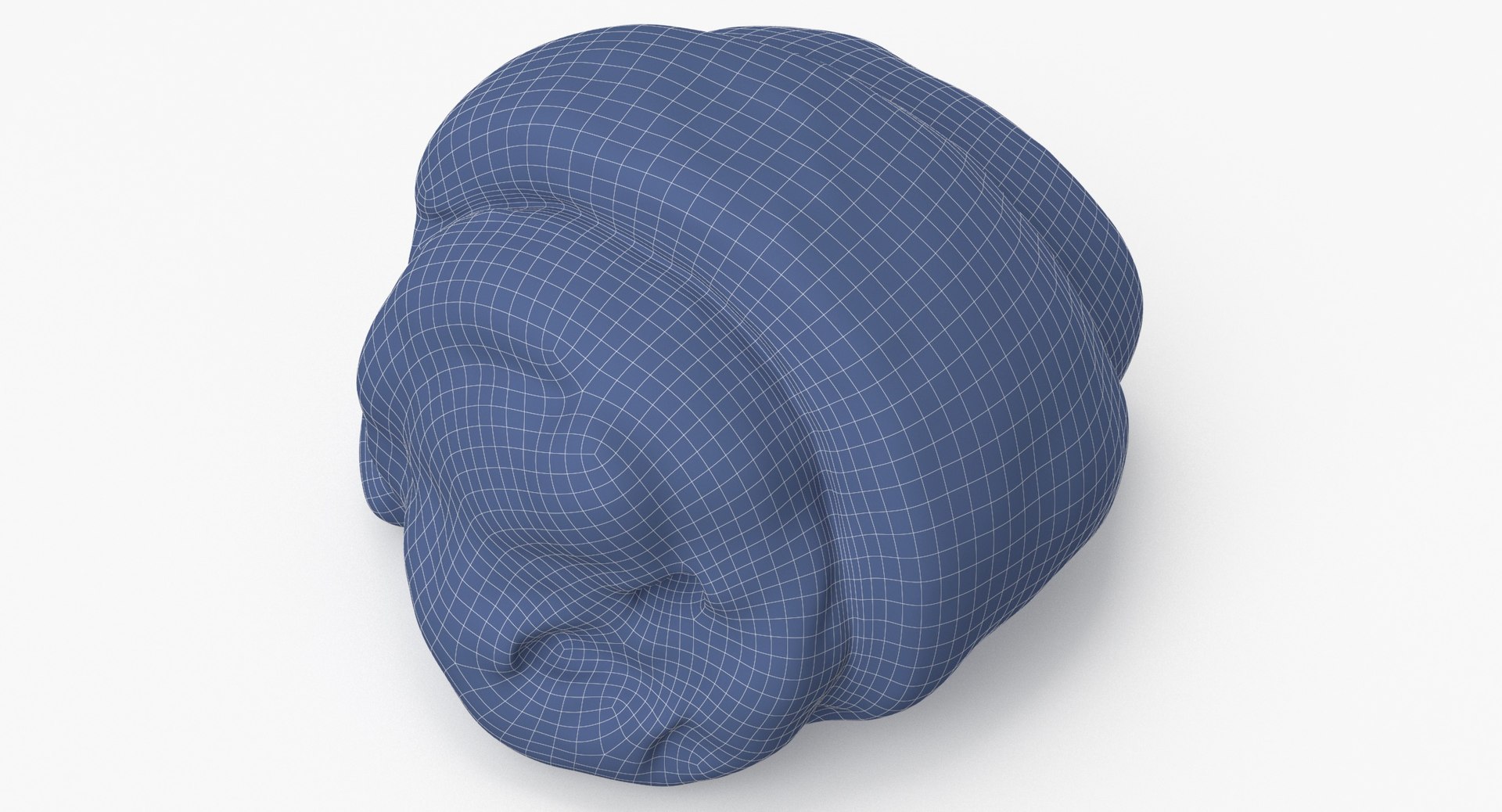 3D Puff Pastry Roll With Jam 01 - TurboSquid 2060355