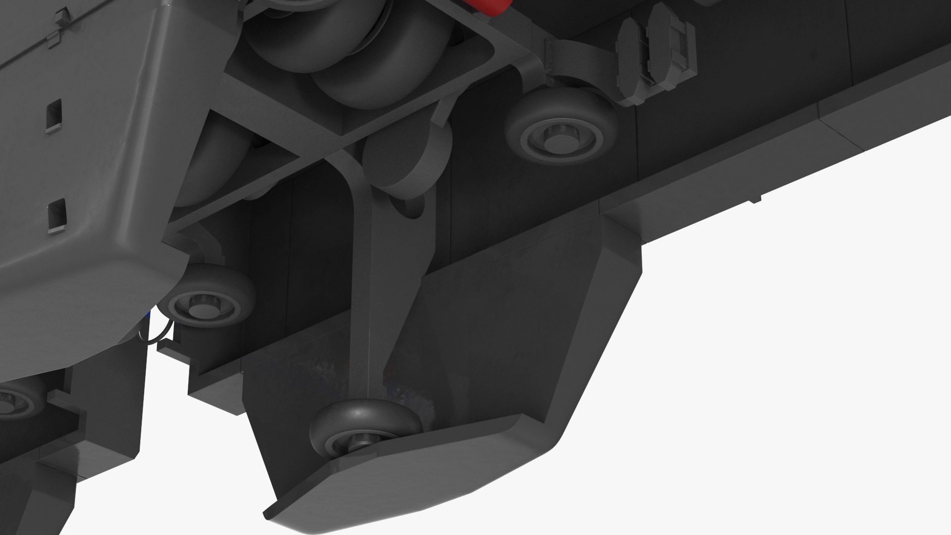 3D Chongqing Monorail Train Rigged For Maya Model - TurboSquid 2049233