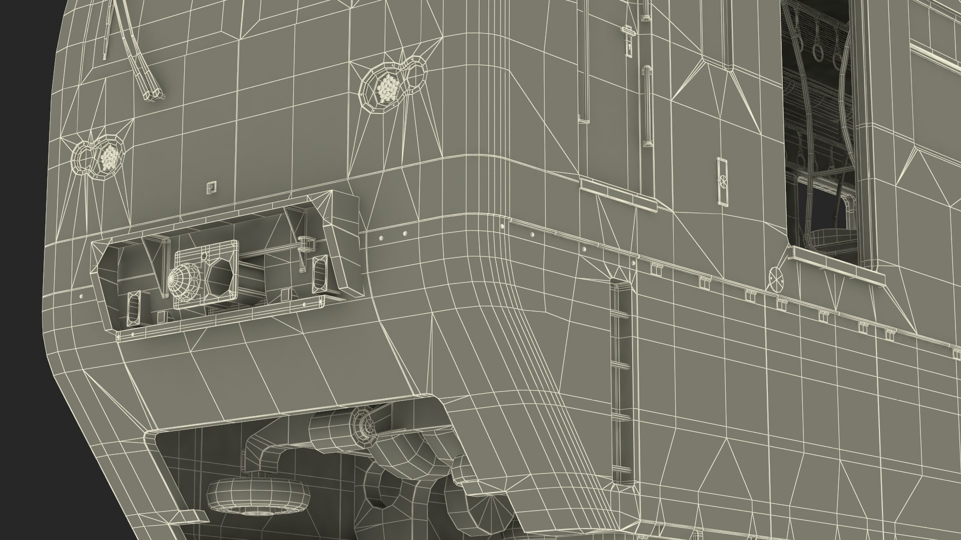 3D Chongqing Monorail Train Rigged For Maya Model - TurboSquid 2049233