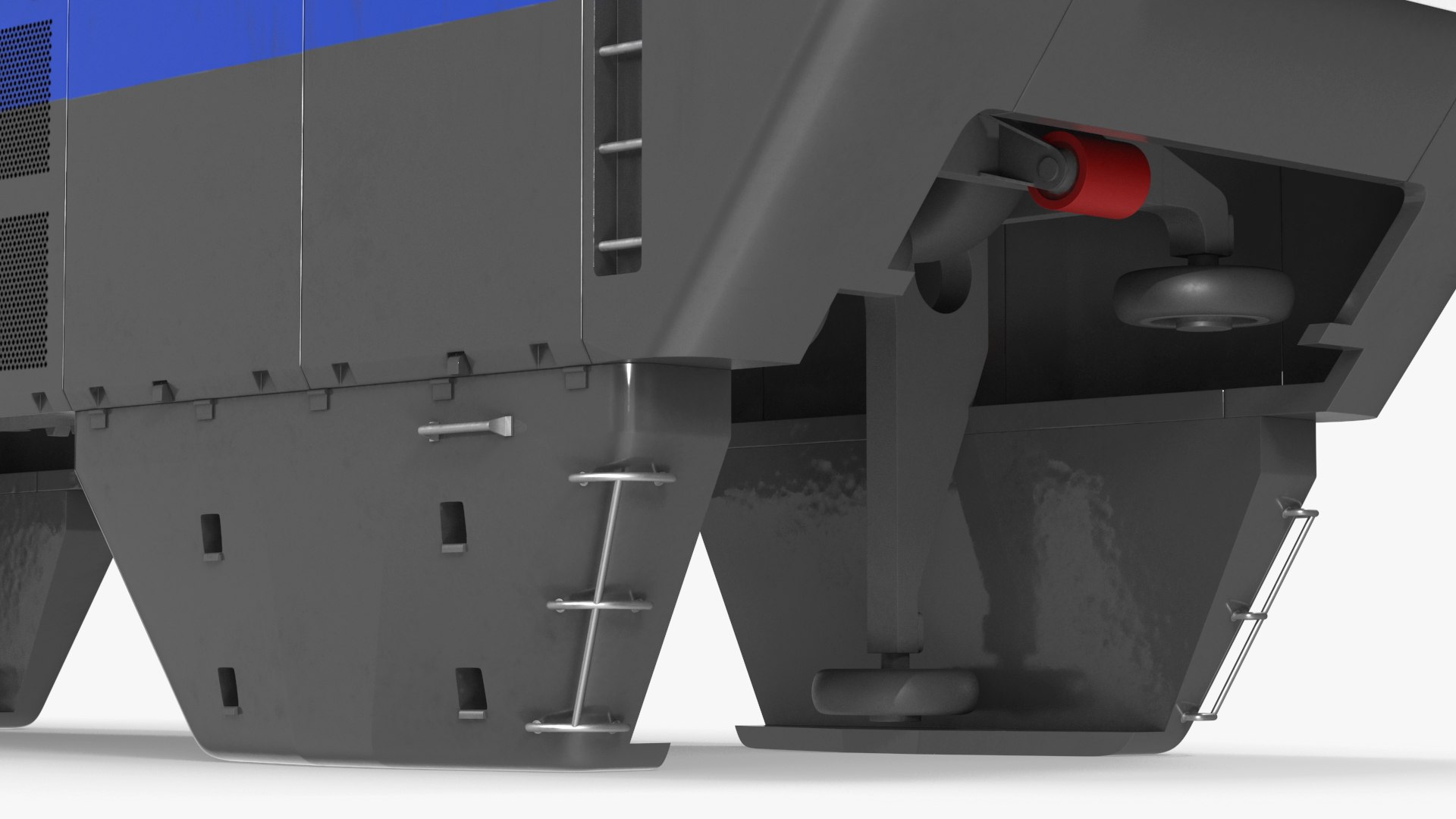 3D Chongqing Monorail Train Rigged For Maya Model - TurboSquid 2049233