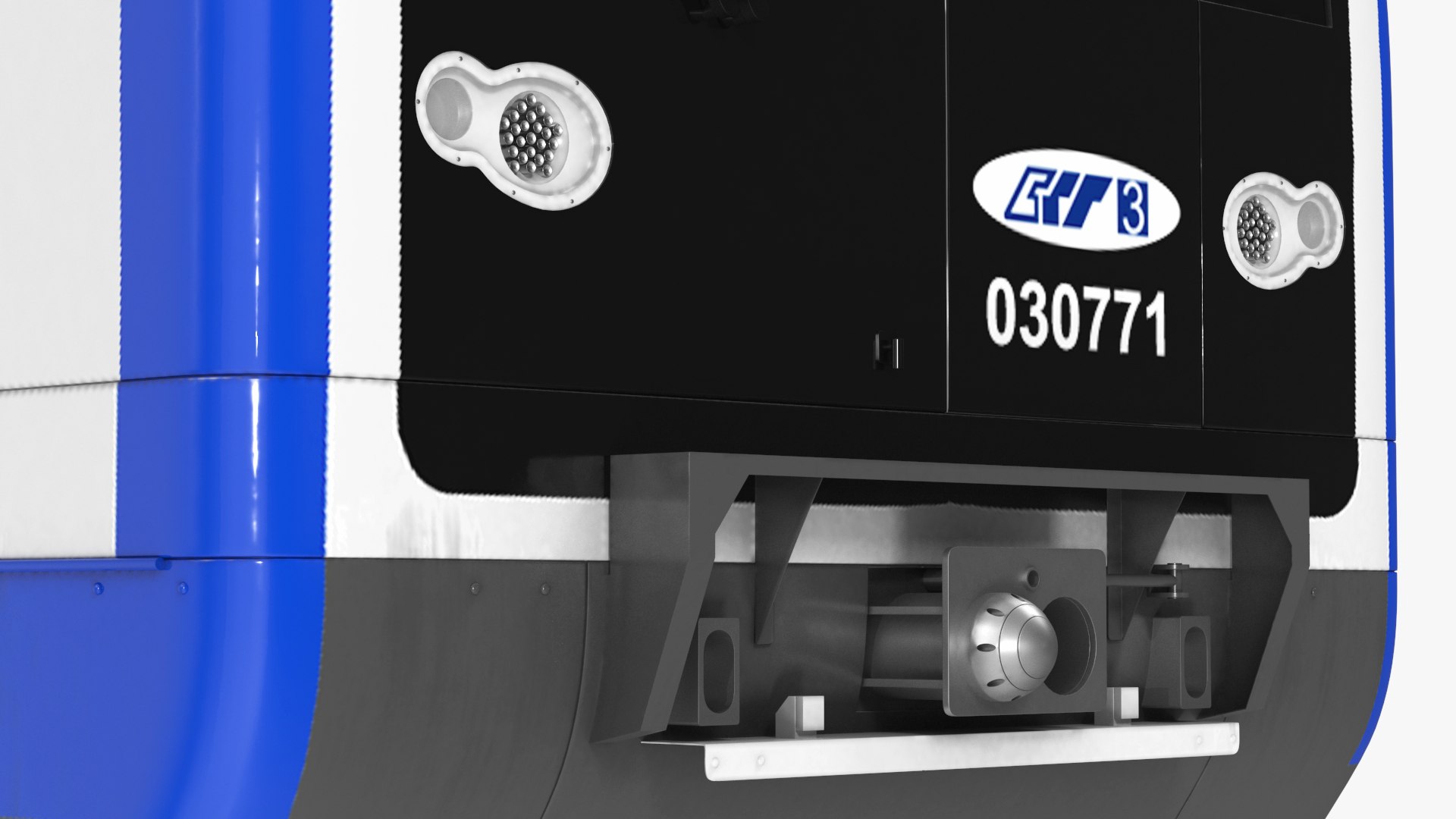 3D Chongqing Monorail Train Rigged For Maya Model - TurboSquid 2049233