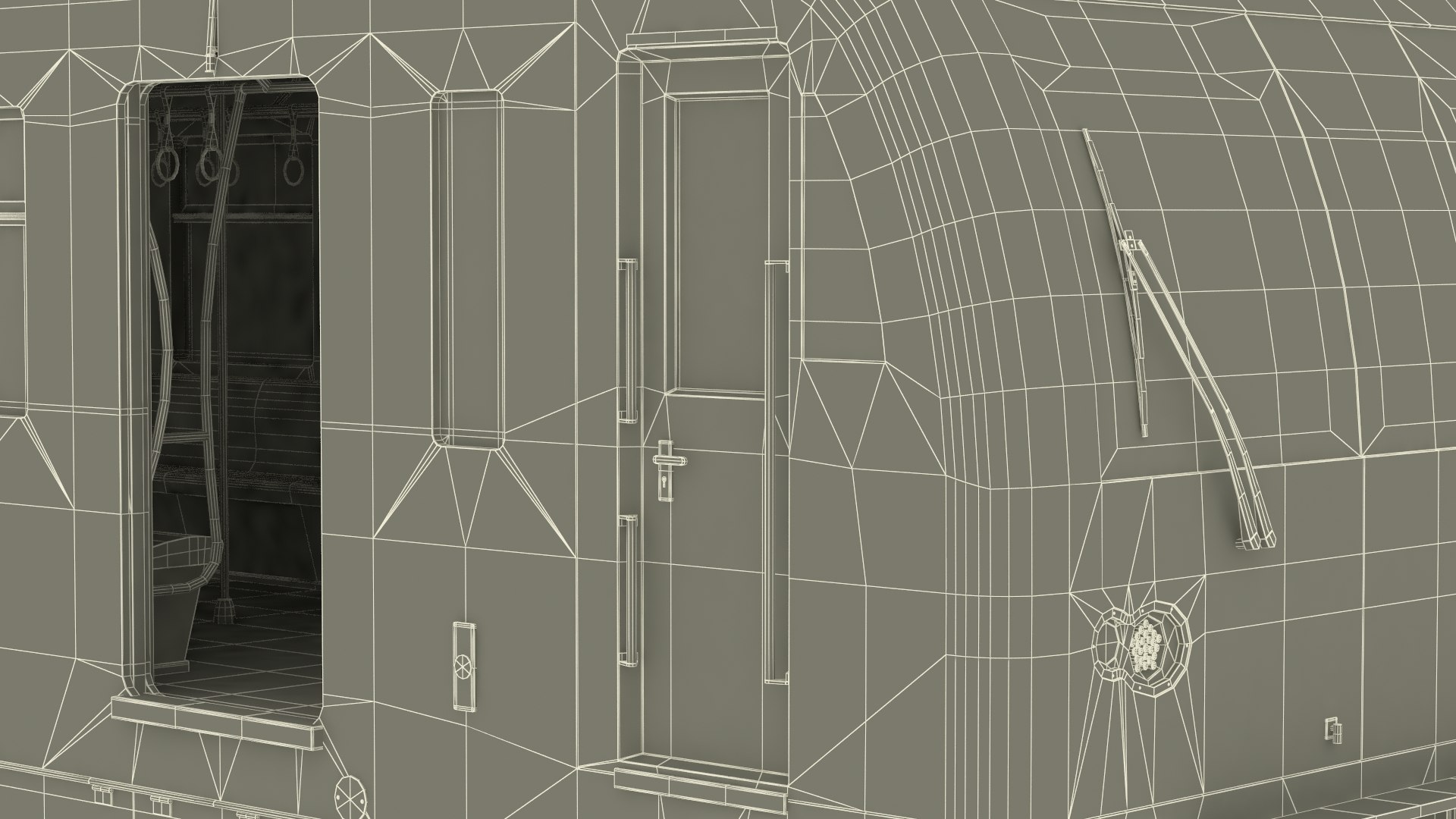 3D Chongqing Monorail Train Rigged For Maya Model - TurboSquid 2049233