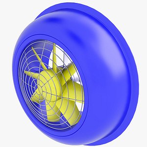 Industrial Fan 3D Models for Download | TurboSquid
