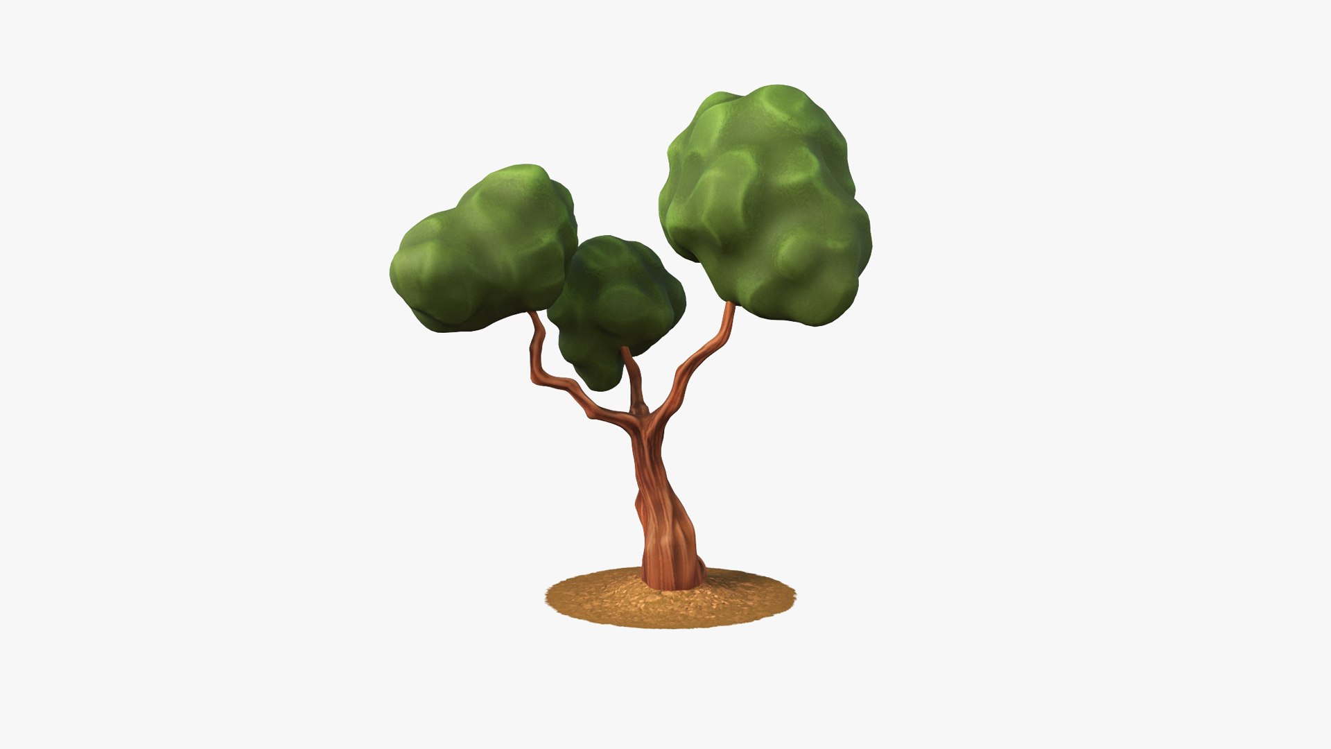Stylized Tree V3 3D Model - TurboSquid 2037365 Stylized Tree V3 3D Model - TurboSquid 2037365