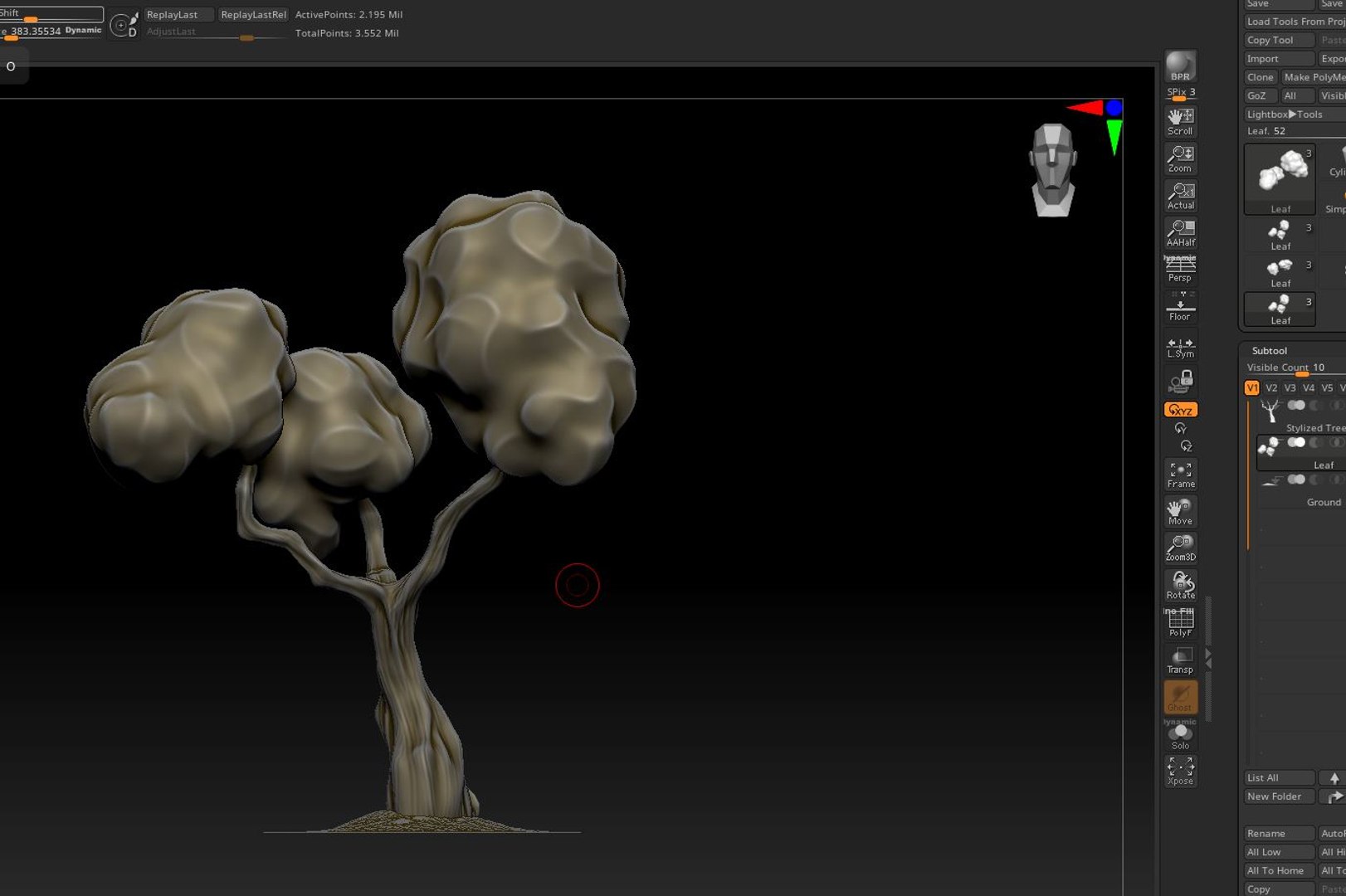 Stylized Tree V3 3D Model - TurboSquid 2037365 Stylized Tree V3 3D Model - TurboSquid 2037365