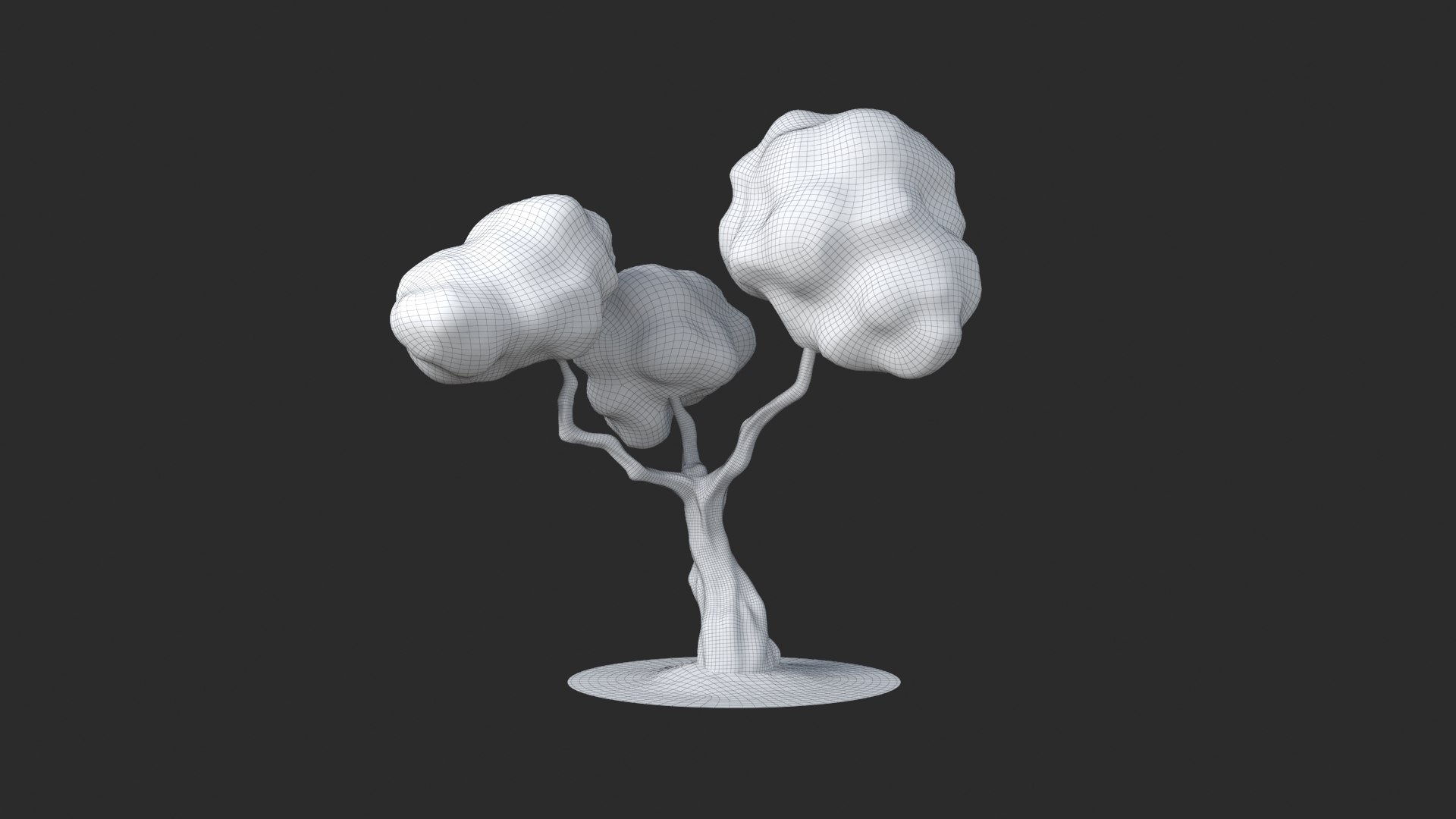 Stylized Tree V3 3D Model - TurboSquid 2037365 Stylized Tree V3 3D Model - TurboSquid 2037365