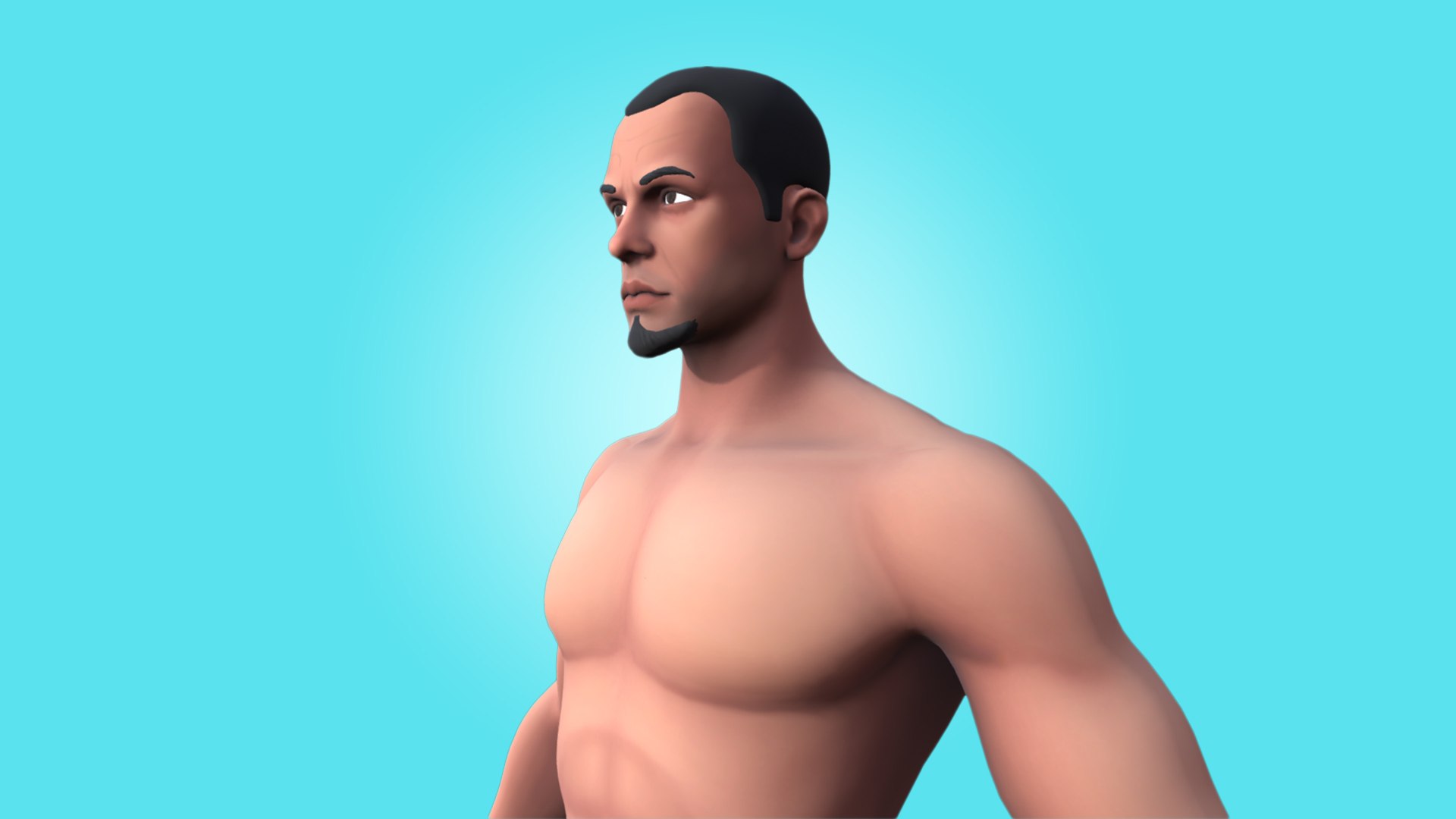 3D New Stylized Male 3D Character - Rigged Model - TurboSquid 2125915