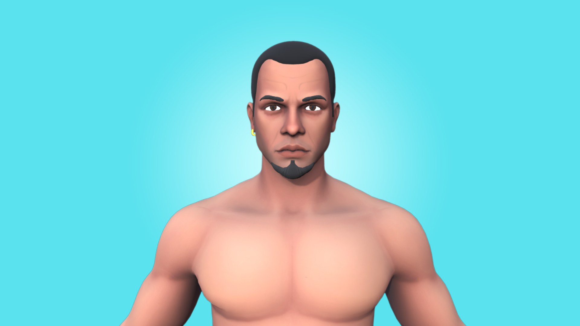 3D New Stylized Male 3D Character - Rigged Model - TurboSquid 2125915