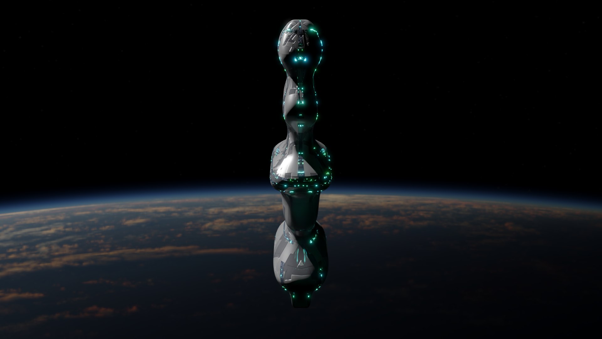 Spacebase 3D - TurboSquid 2238151