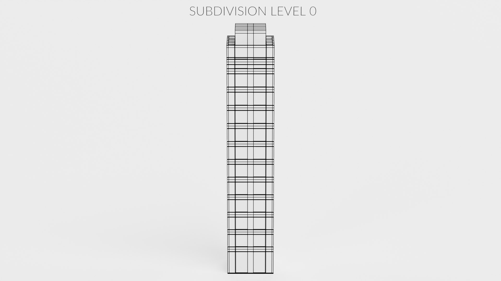 3D Paper Skyscraper 07 - TurboSquid 2184769