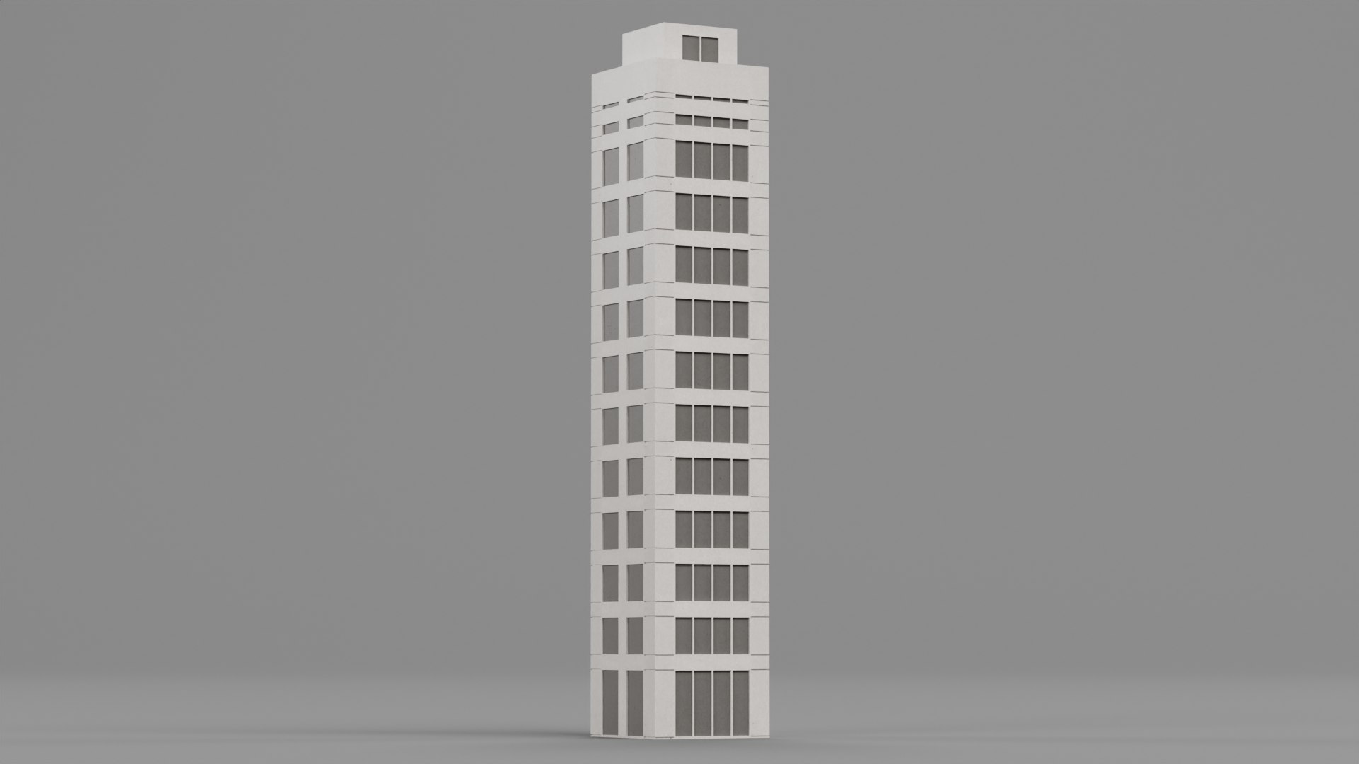 3D Paper Skyscraper 07 - TurboSquid 2184769
