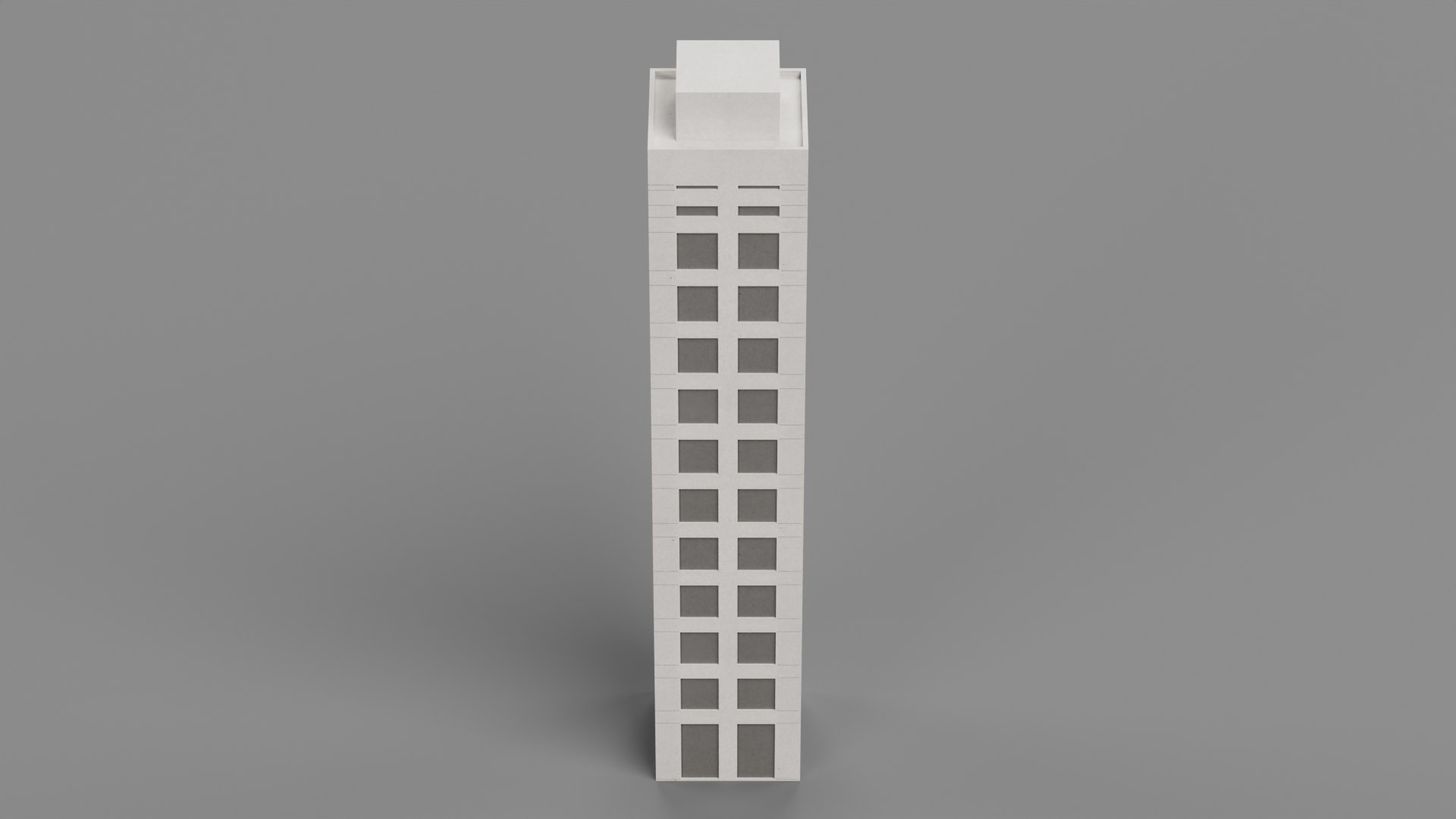 3D Paper Skyscraper 07 - TurboSquid 2184769
