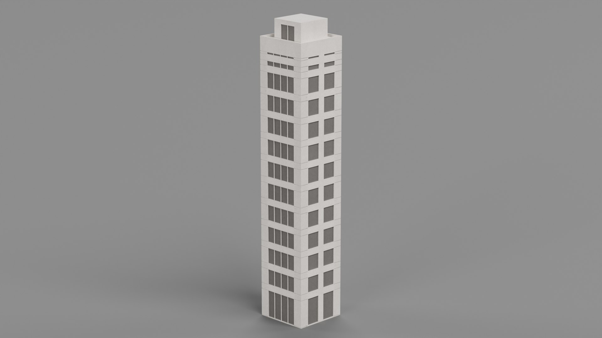 3D Paper Skyscraper 07 - TurboSquid 2184769