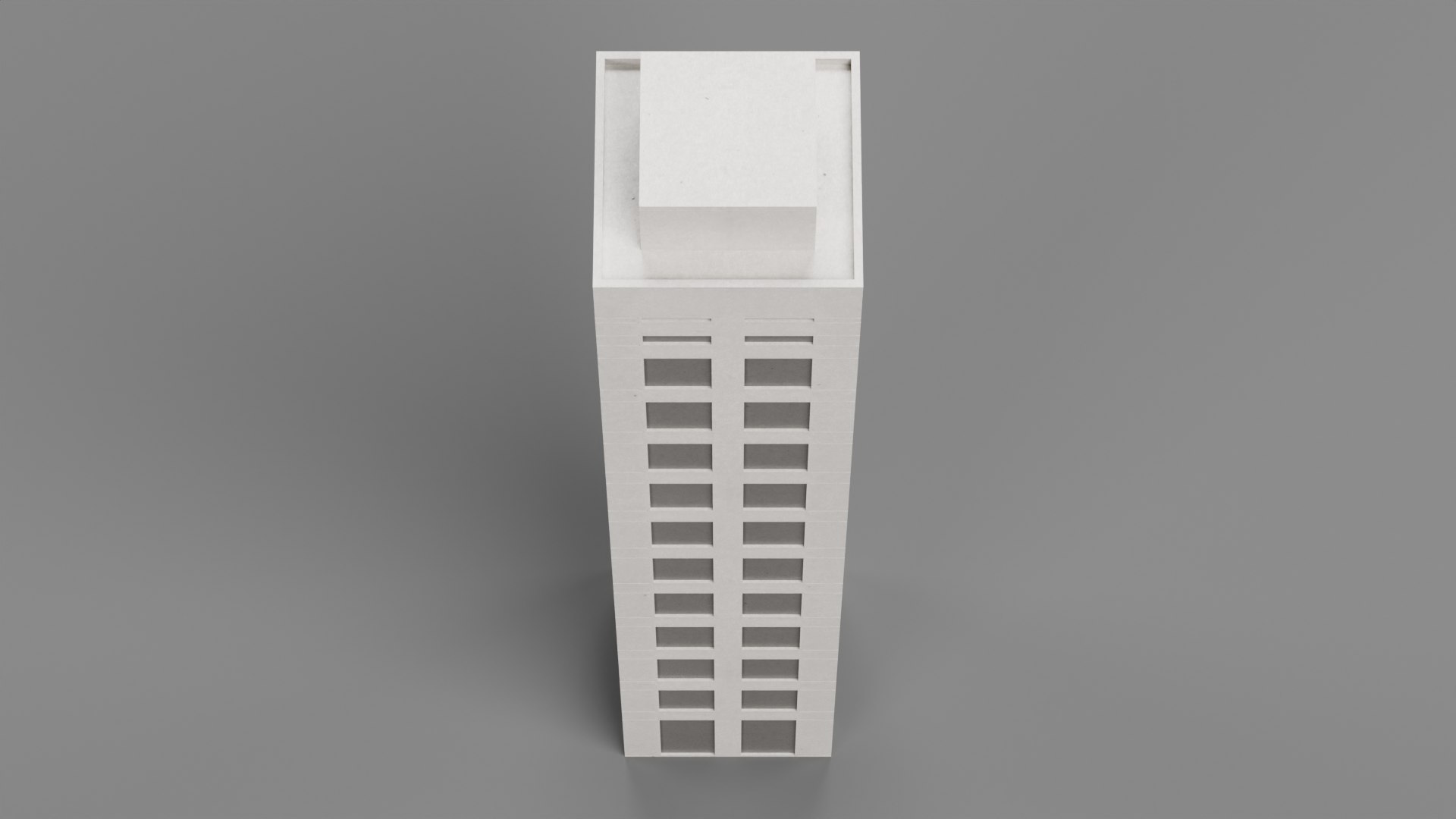 3D Paper Skyscraper 07 - TurboSquid 2184769