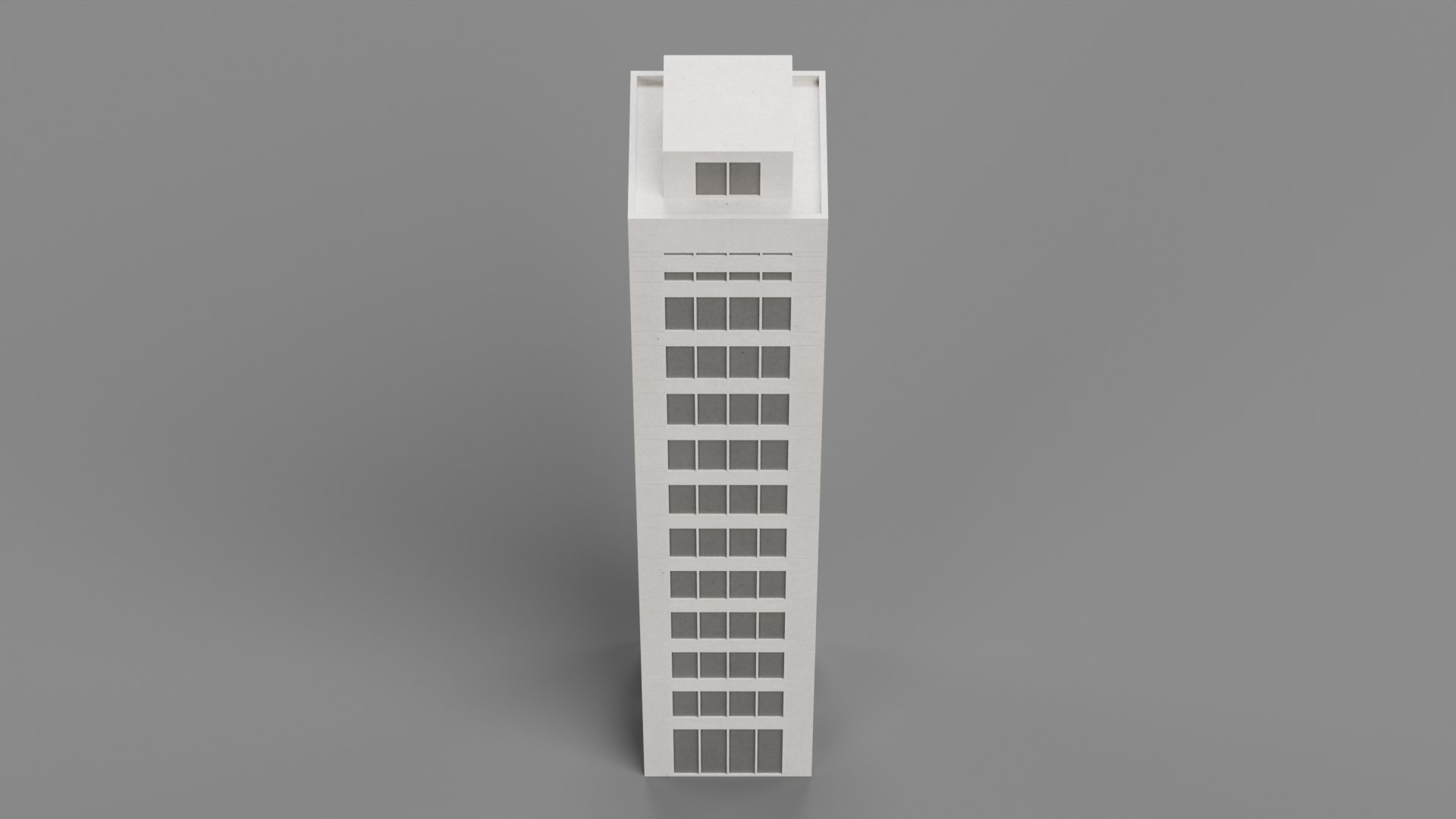 3D Paper Skyscraper 07 - TurboSquid 2184769