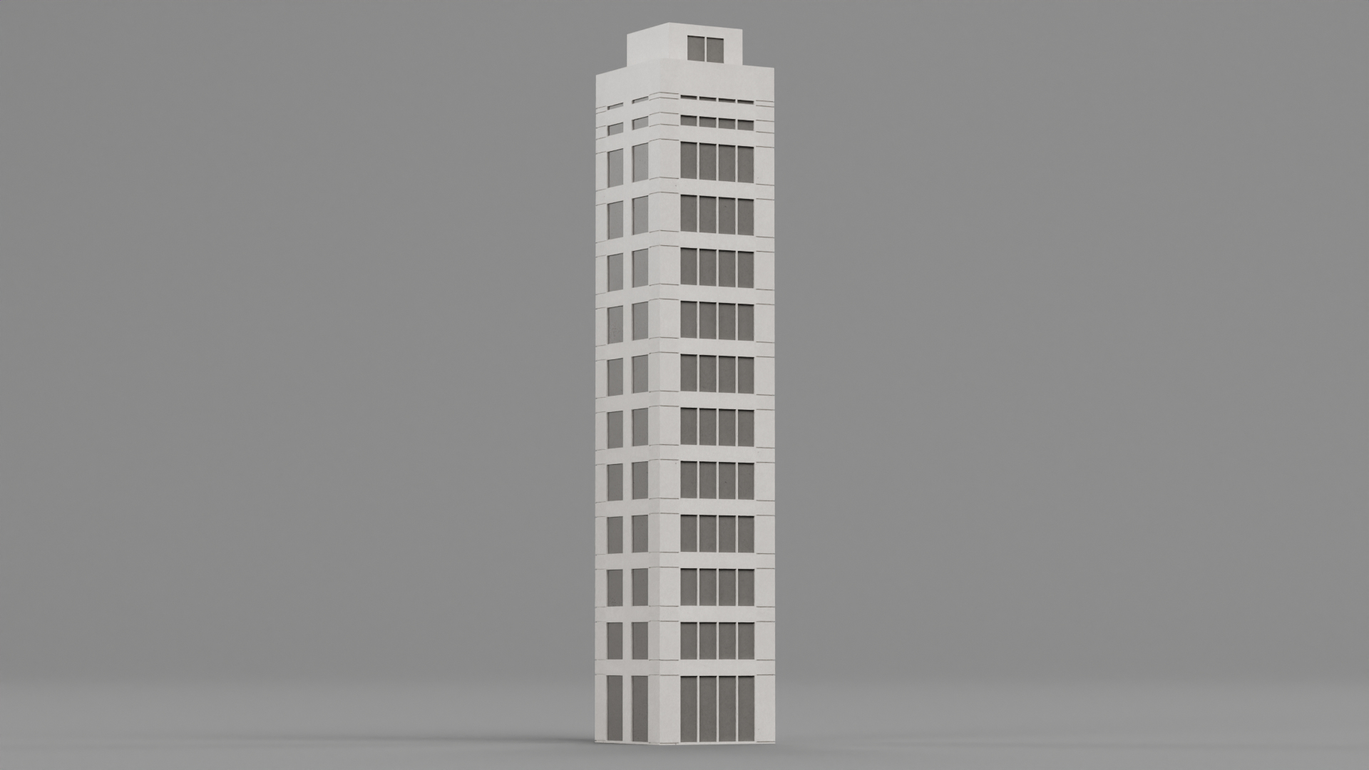 3D Paper Skyscraper 07 - TurboSquid 2184769