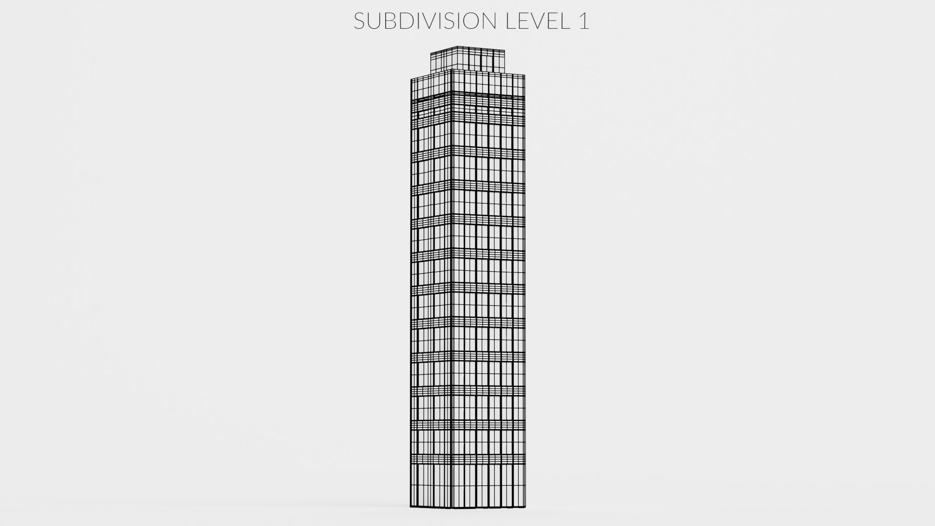 3D Paper Skyscraper 07 - TurboSquid 2184769