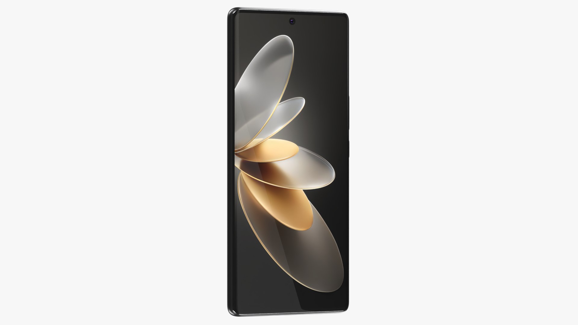 Vivo S16 Black 3D model - TurboSquid 2062848