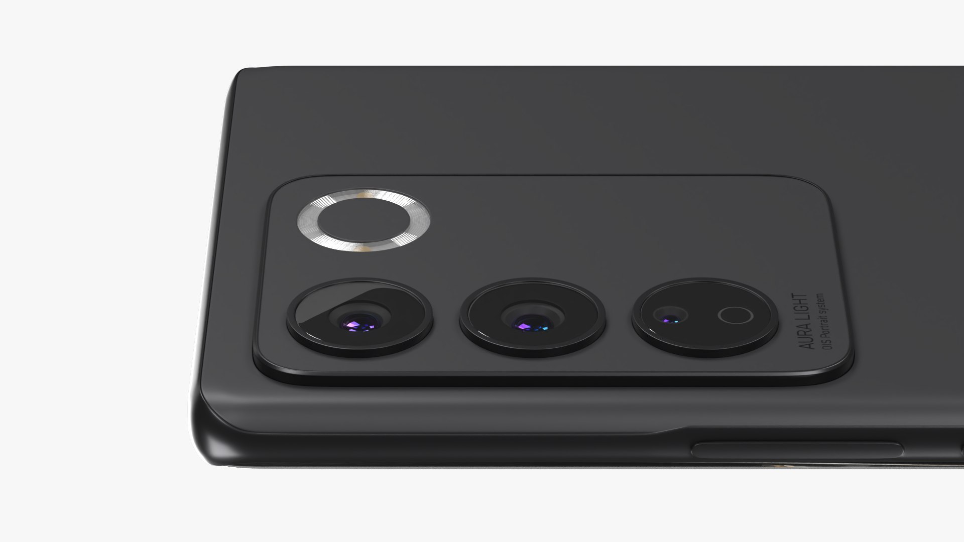 Vivo S16 Black 3D model - TurboSquid 2062848