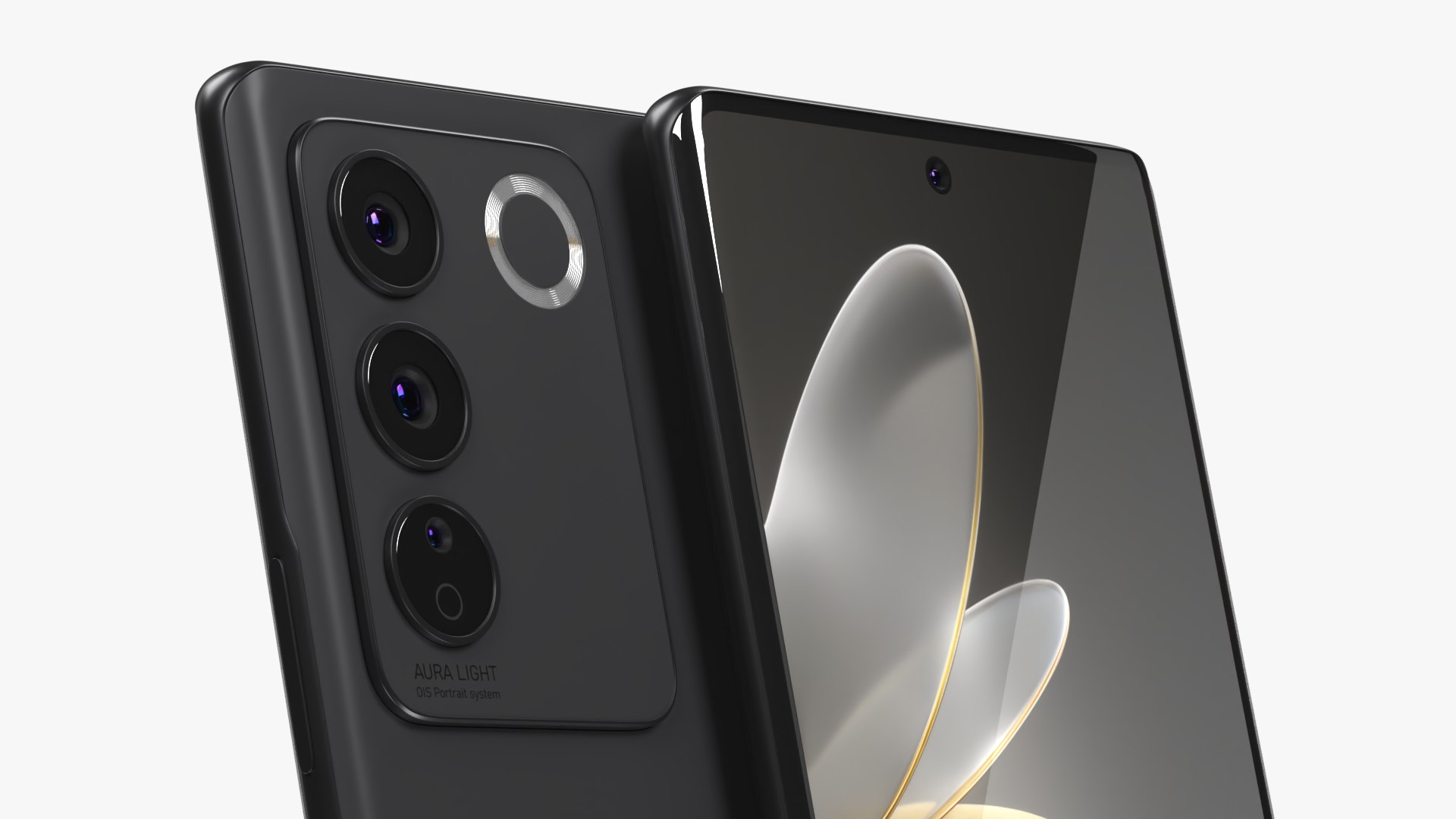 Vivo S16 Black 3D model - TurboSquid 2062848