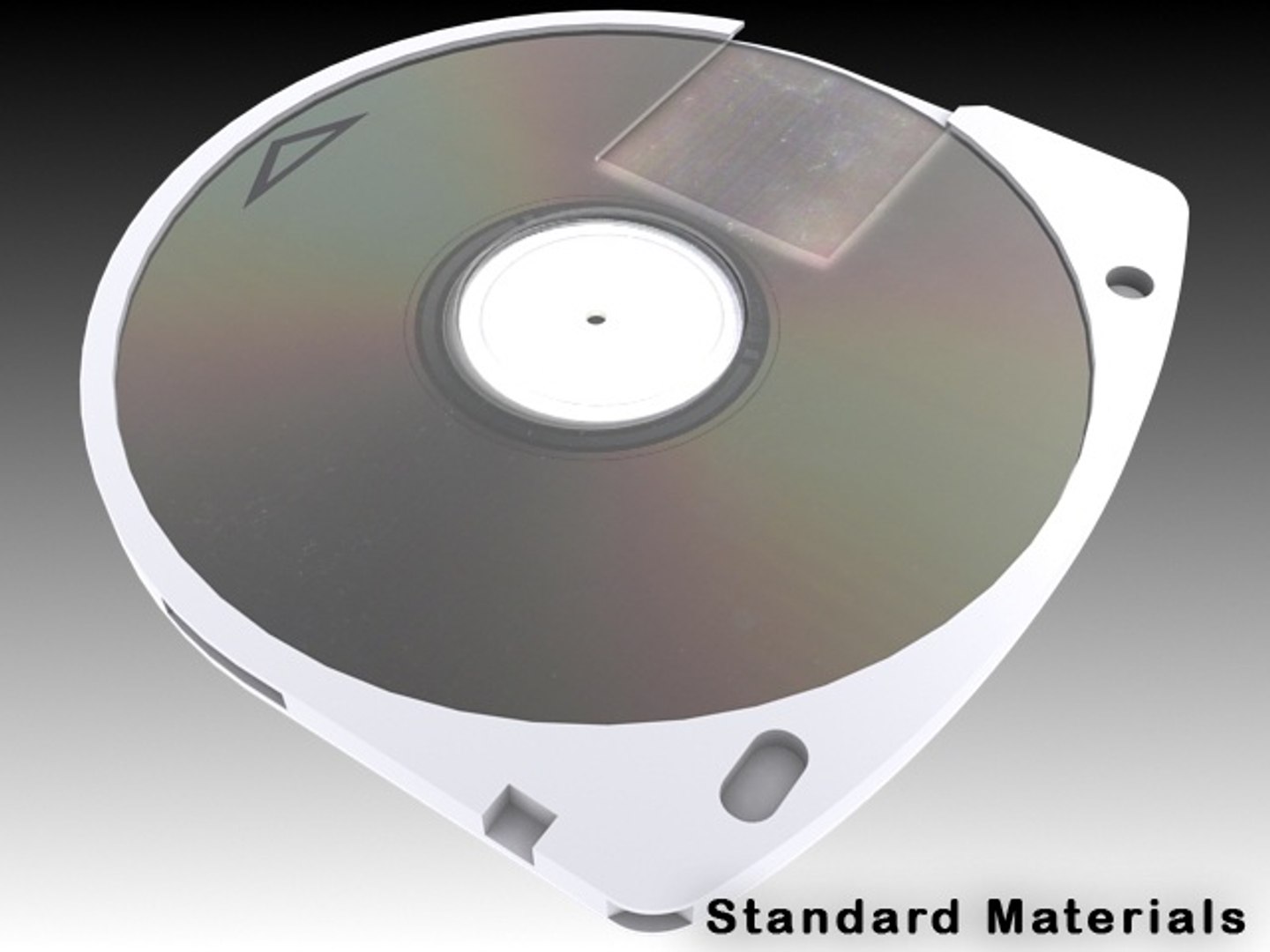 3D Universal Media Disc - TurboSquid 1301835